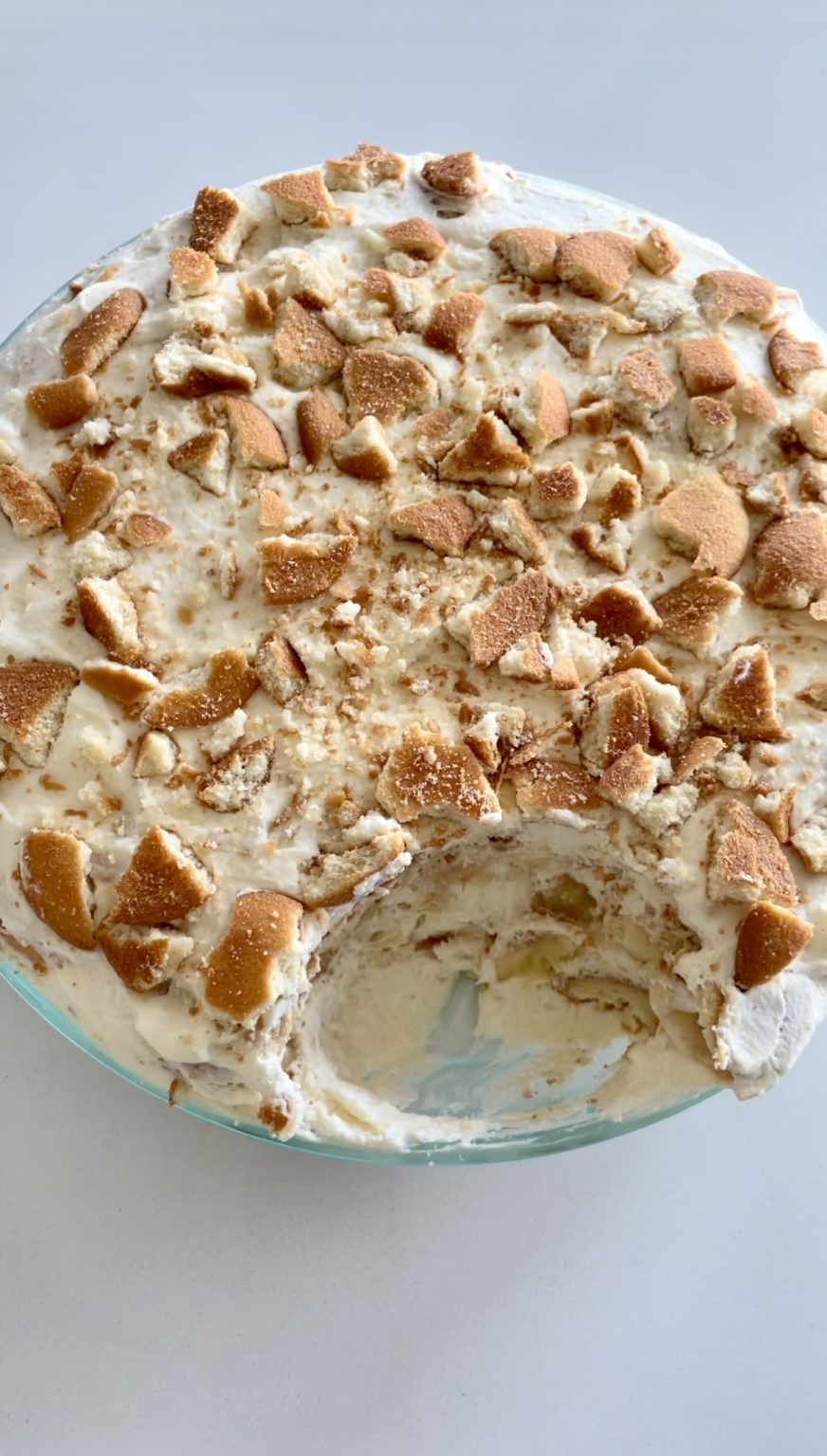 Whipped Banana Pudding - Dang That's Sweet