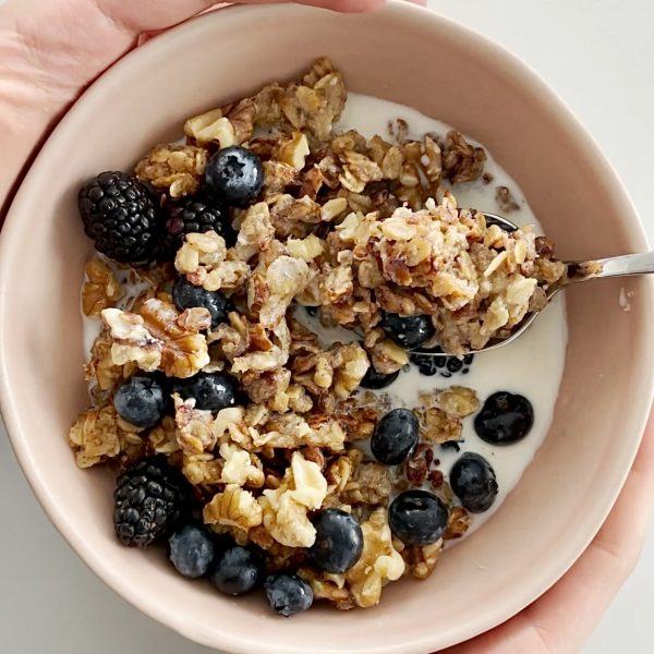 Budget-Friendly Homemade Cereal - Dang That's Sweet