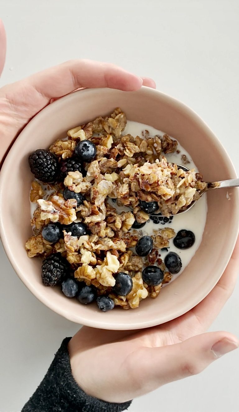 Budget-Friendly Homemade Cereal - Dang That's Sweet