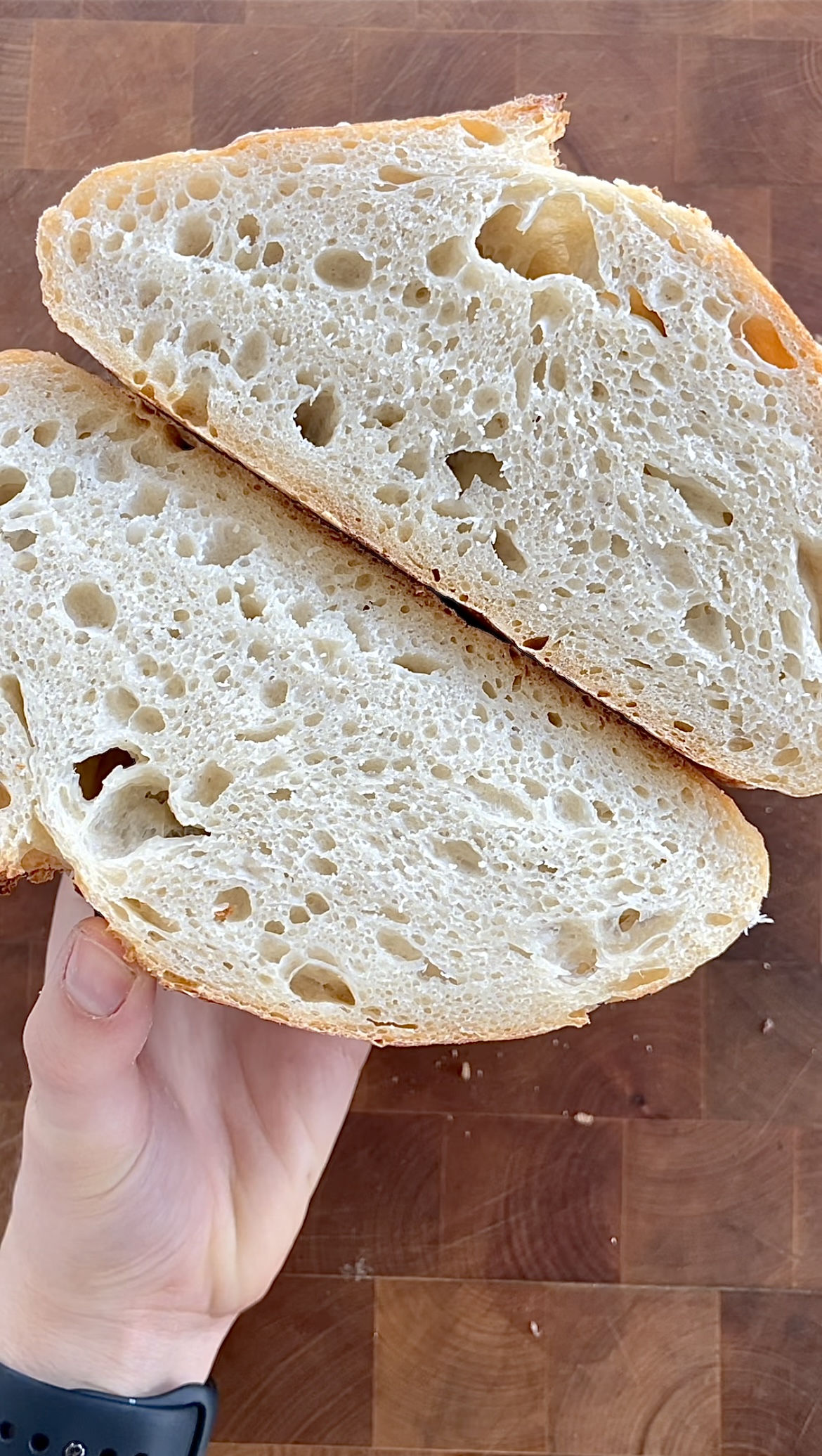 No Knead Bread - Dang That's Sweet