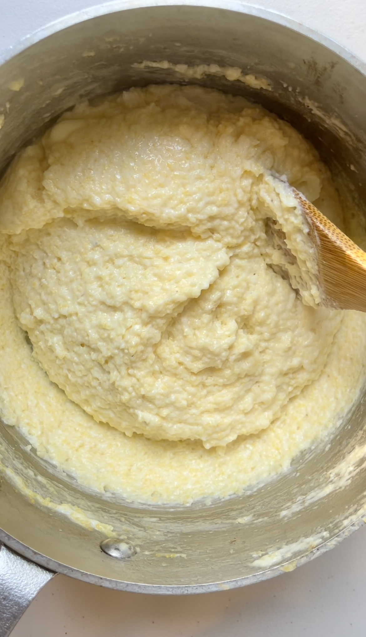 Creamy Parmesan Polenta - Dang That's Sweet