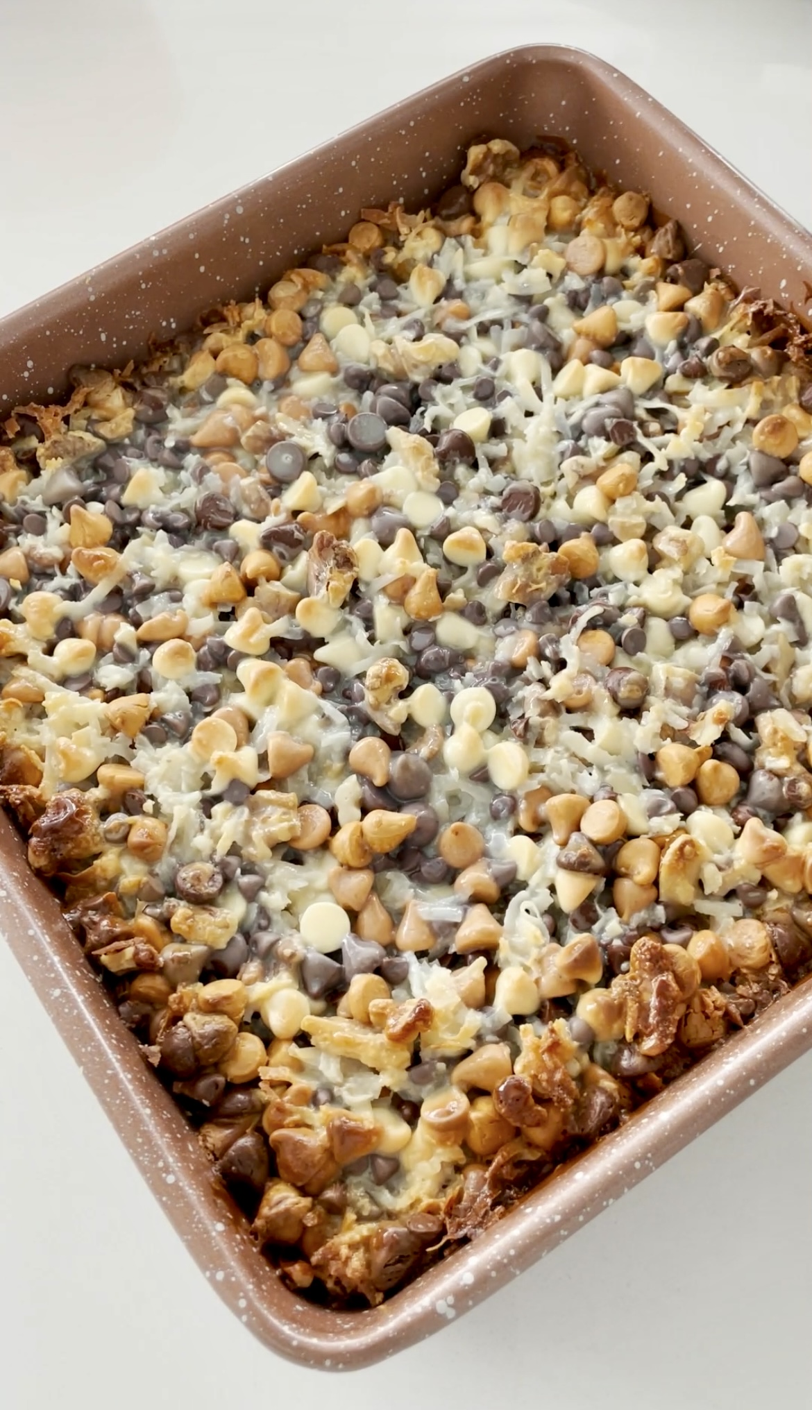 Magic Cookie Bars - Dang That's Sweet