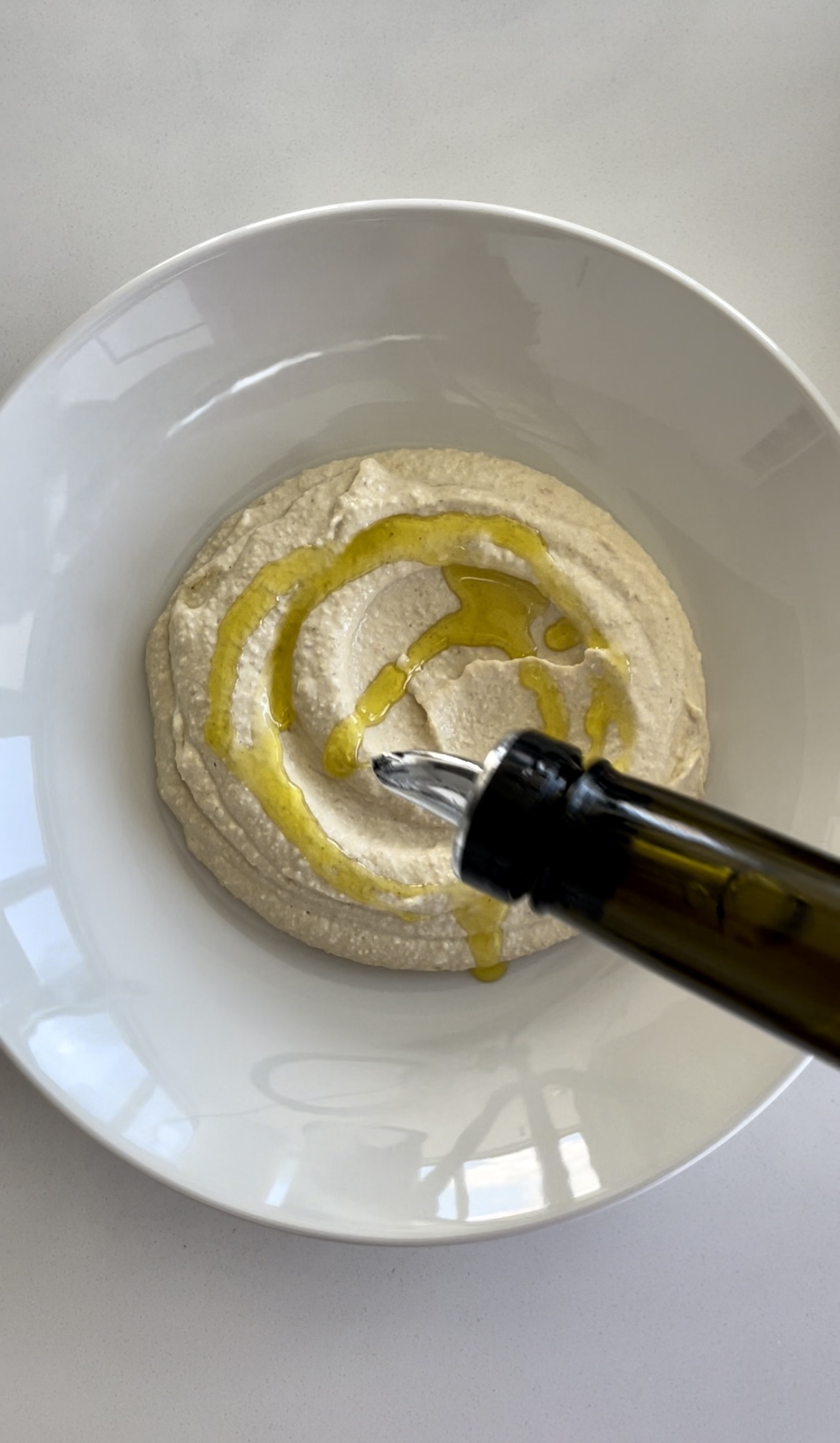 Creamy Homemade Hummus - Dang That's Sweet