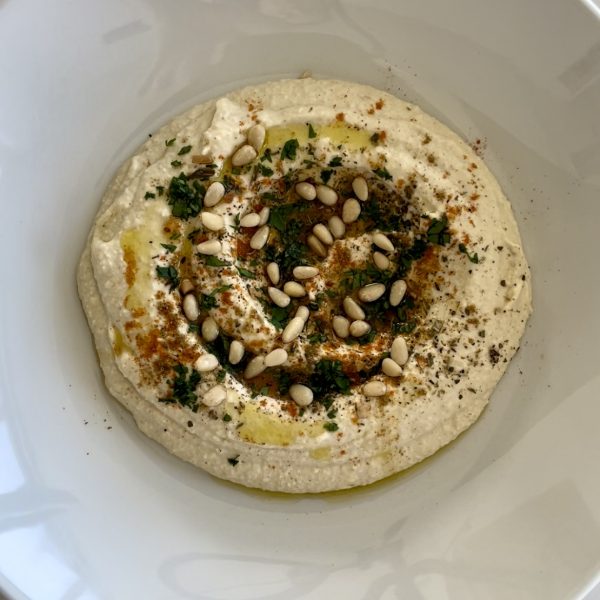 Creamy Homemade Hummus - Dang That's Sweet