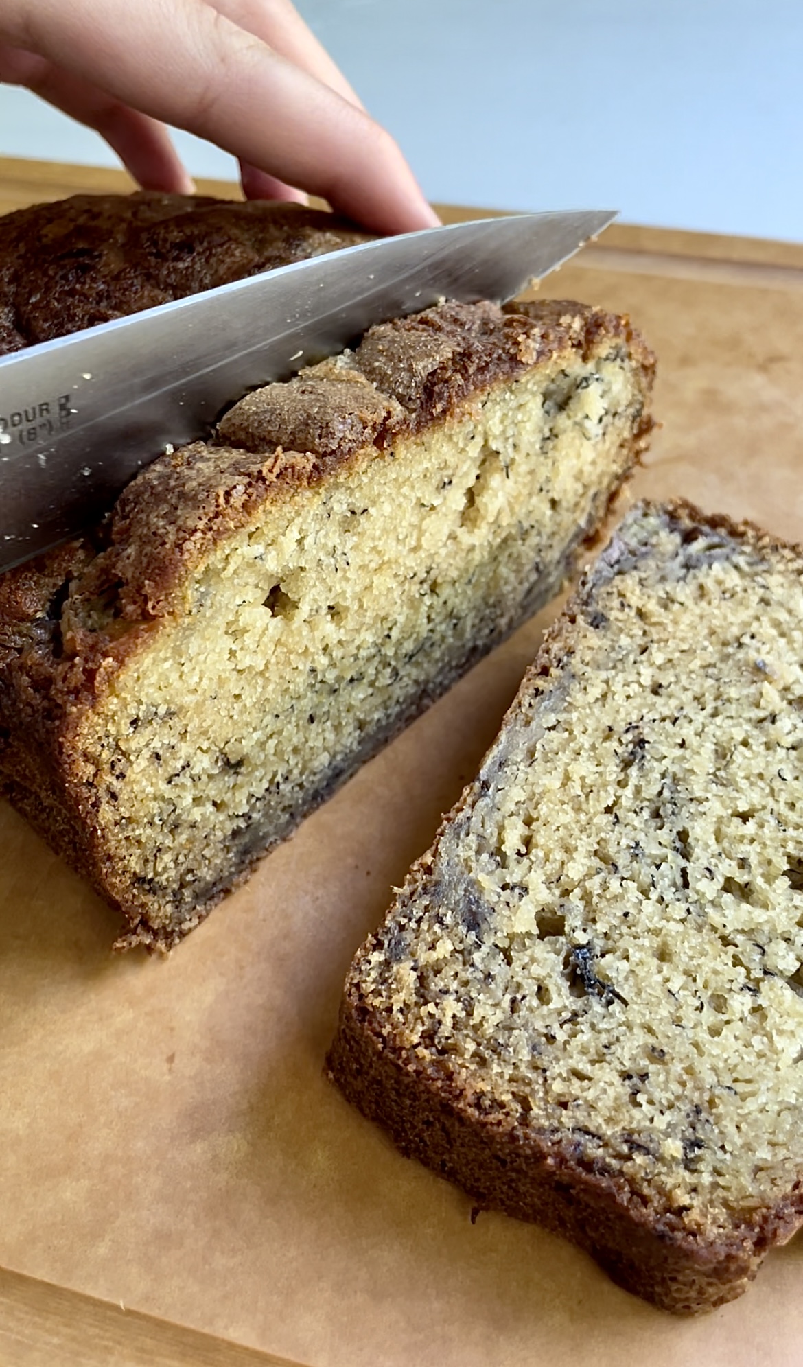 Olive Oil And Ricotta Banana Bread - Dang That's Sweet