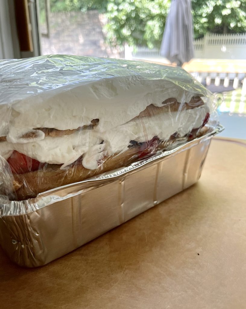 Strawberry Shortcake Cake - Dang That's Sweet