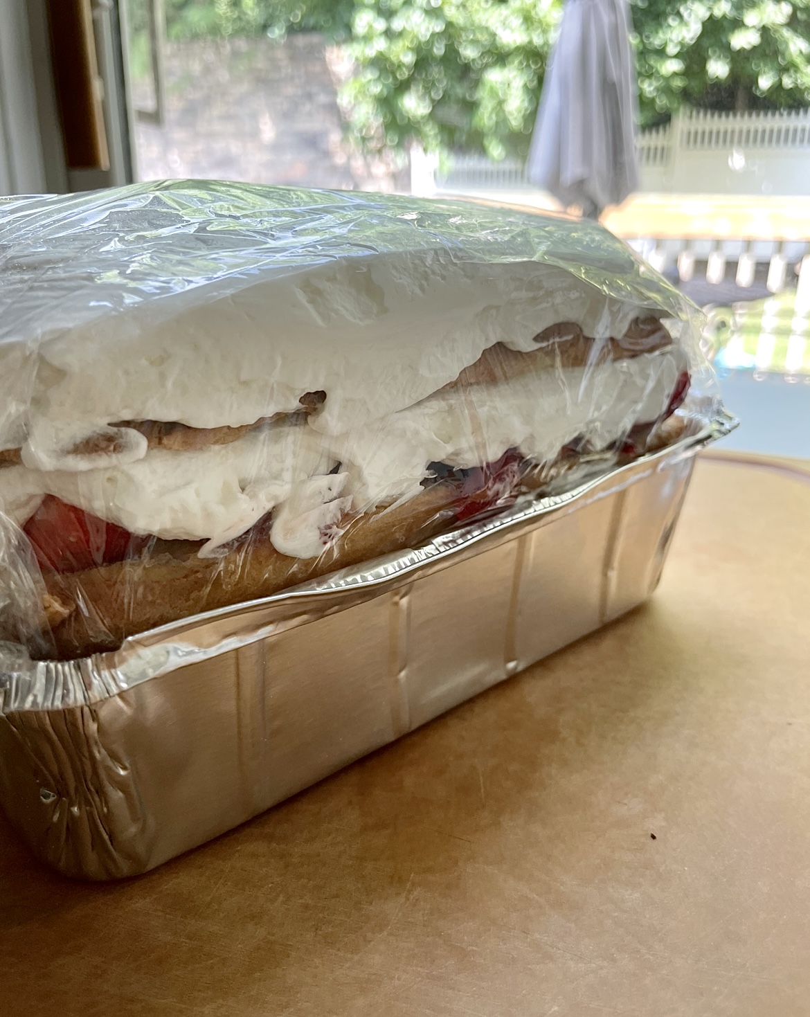 Strawberry Shortcake Cake - Dang That's Sweet