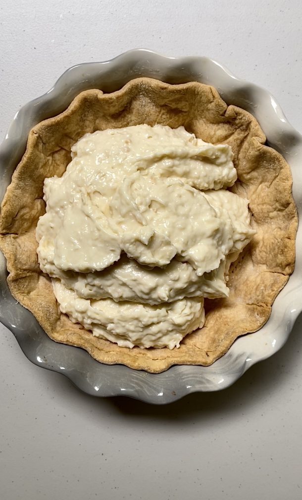 Southern Coconut Cream Pie - Dang That's Sweet