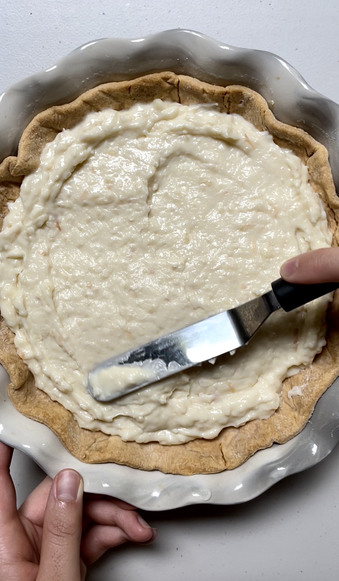 Southern Coconut Cream Pie - Dang That's Sweet