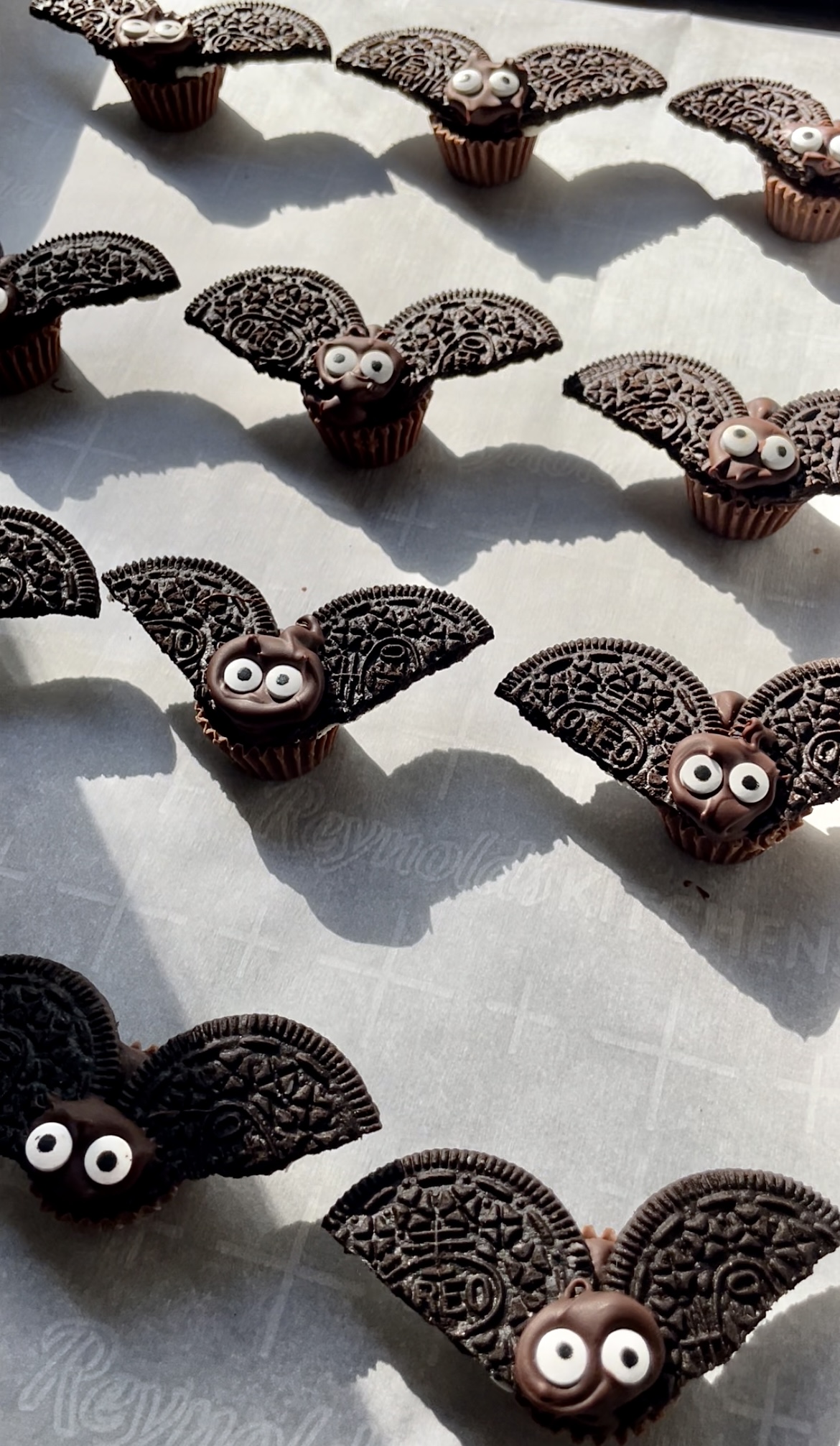 Halloween Bat Cookies - Dang That's Sweet