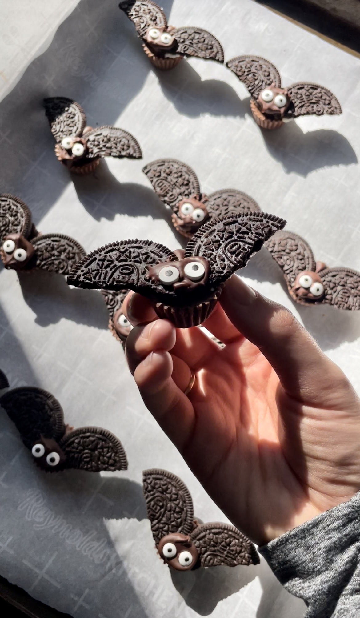 Halloween Bat Cookies - Dang That's Sweet