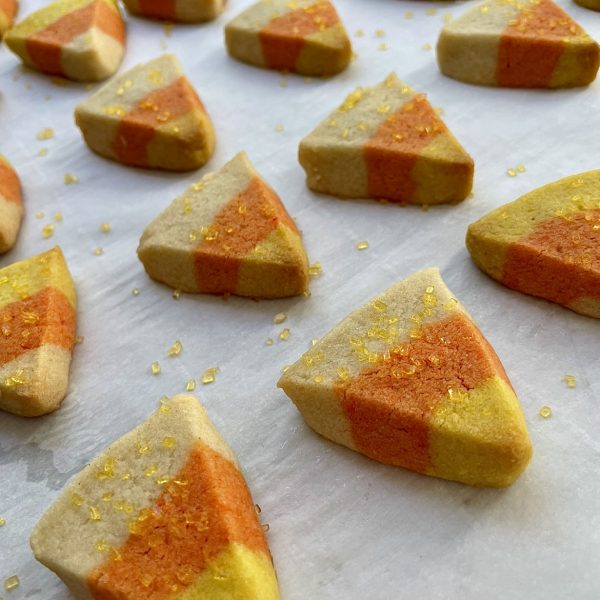 Halloween Shortbread Cookies - Dang That's Sweet