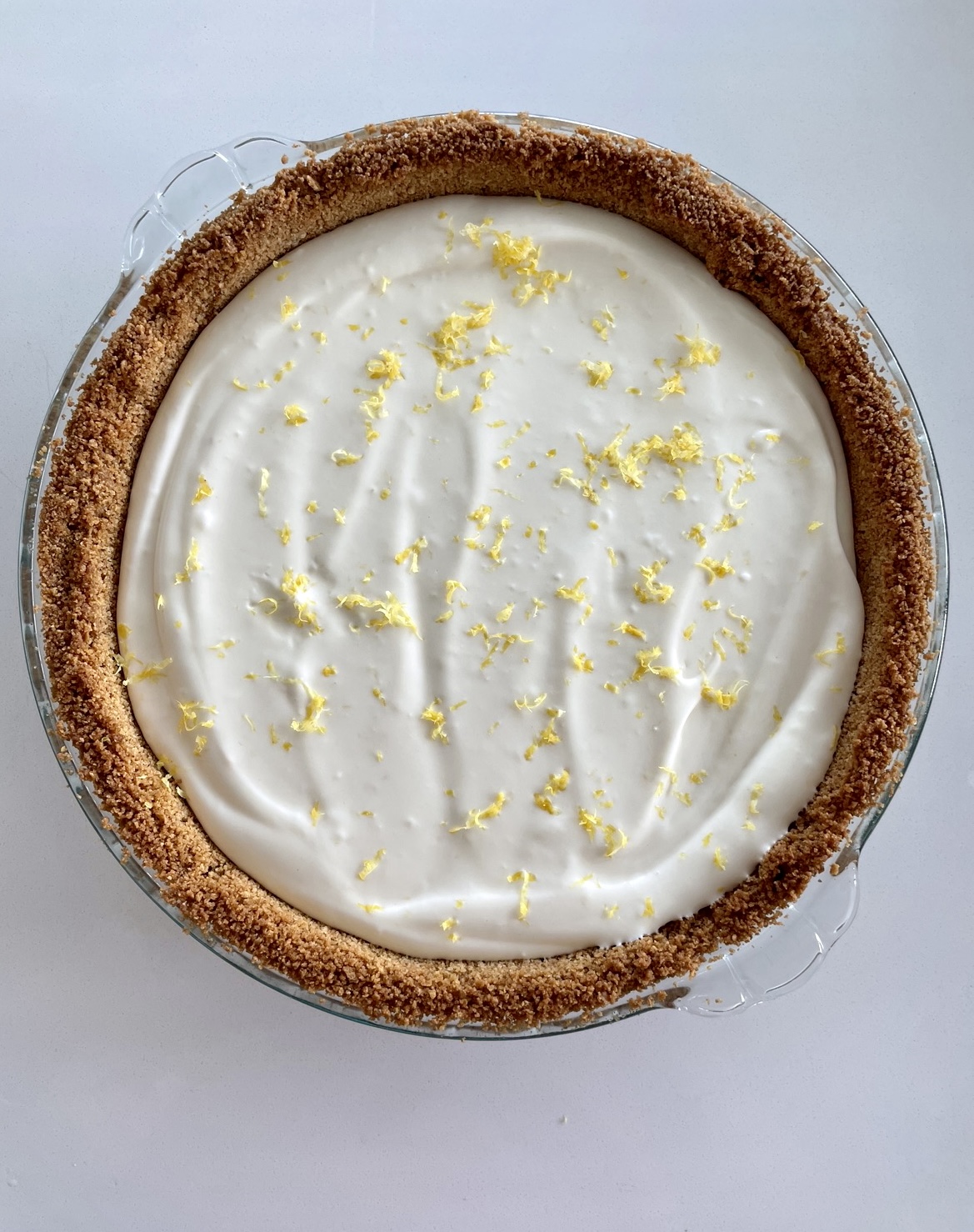 No Bake Lemon Icebox Pie Dang Thats Sweet