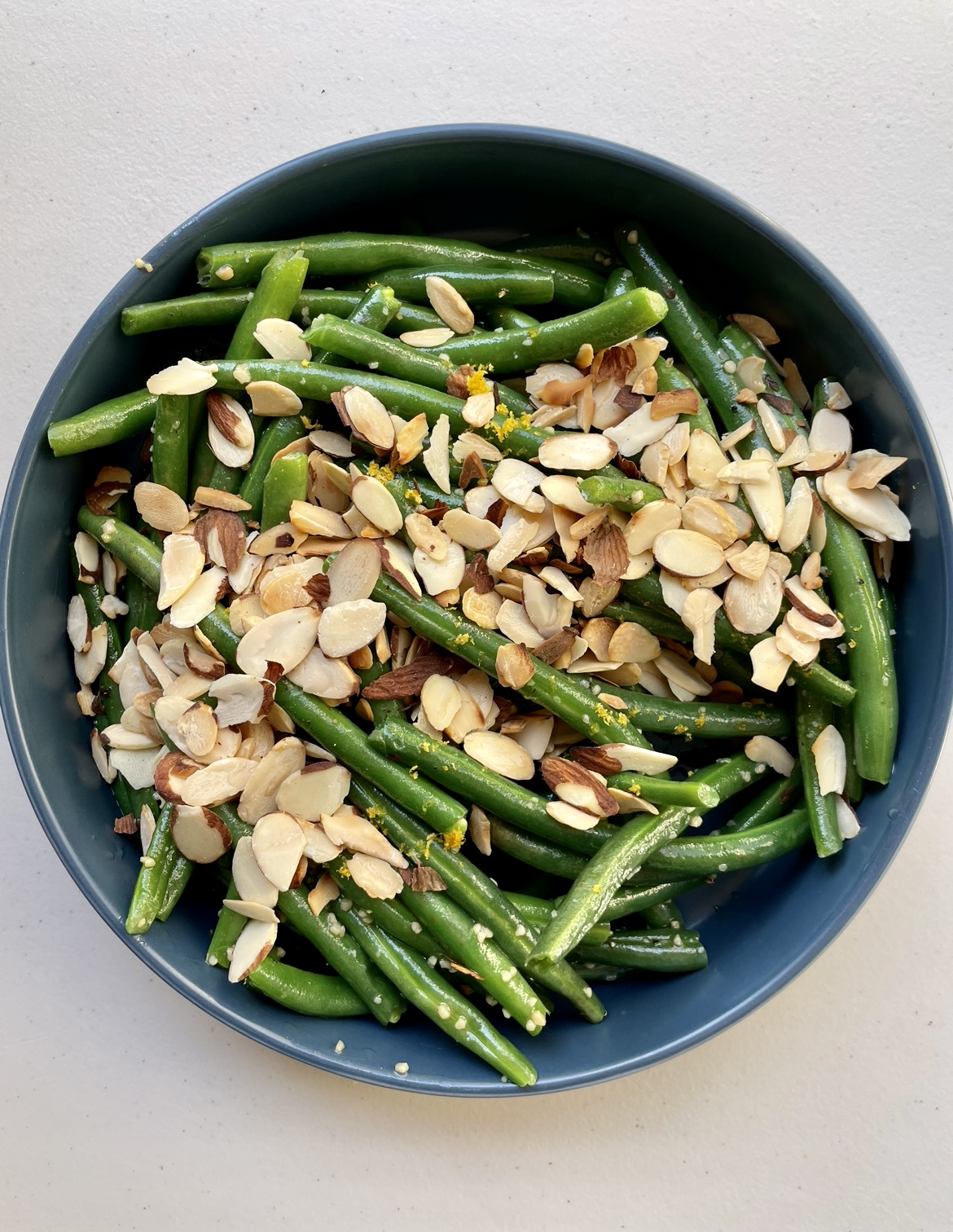 Garlic Butter Green Beans - Dang That's Sweet