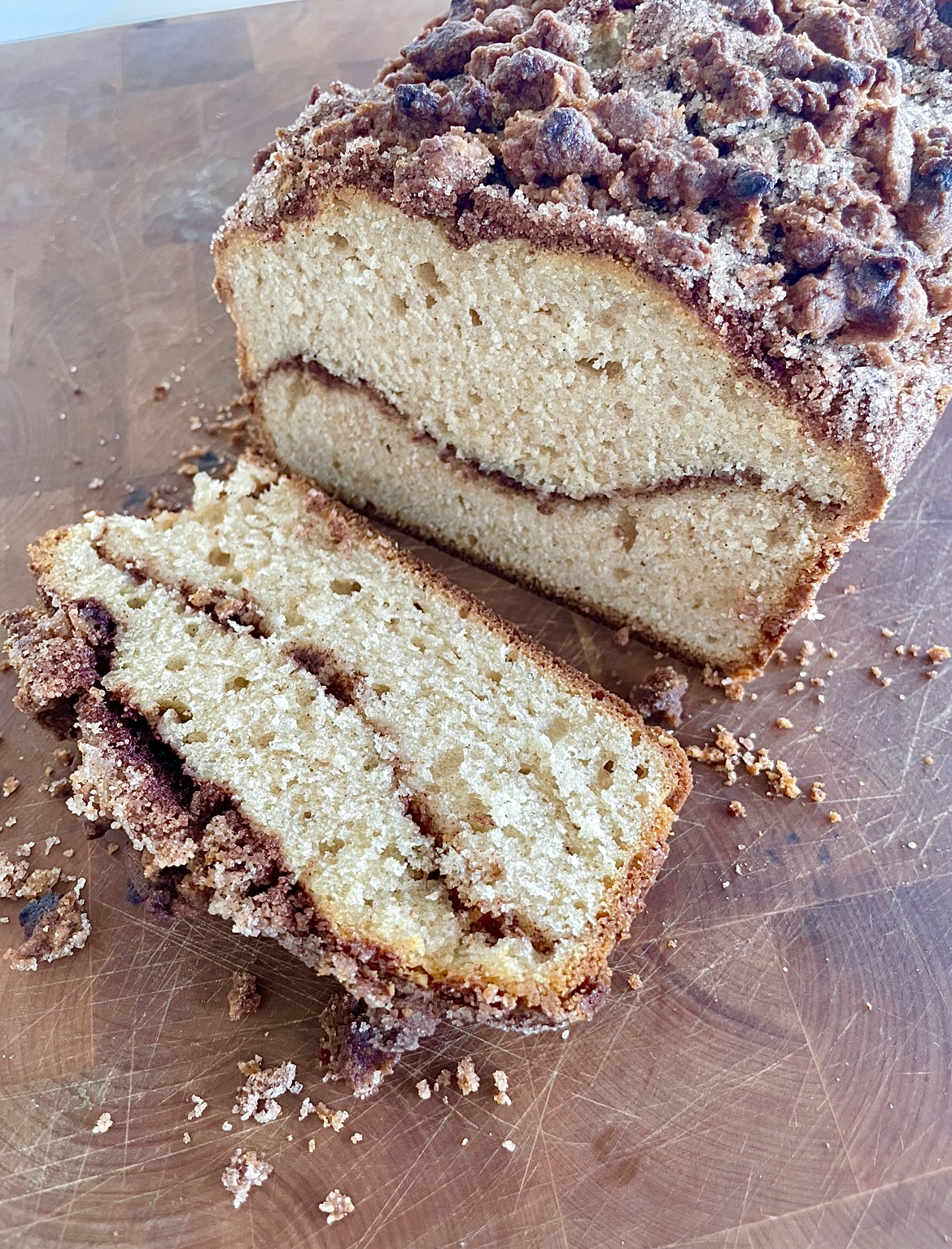 Cinnamon Toast Crunch Bread - Dang That's Sweet