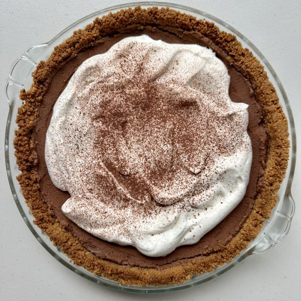 No Bake Chocolate Pie - Dang That's Sweet