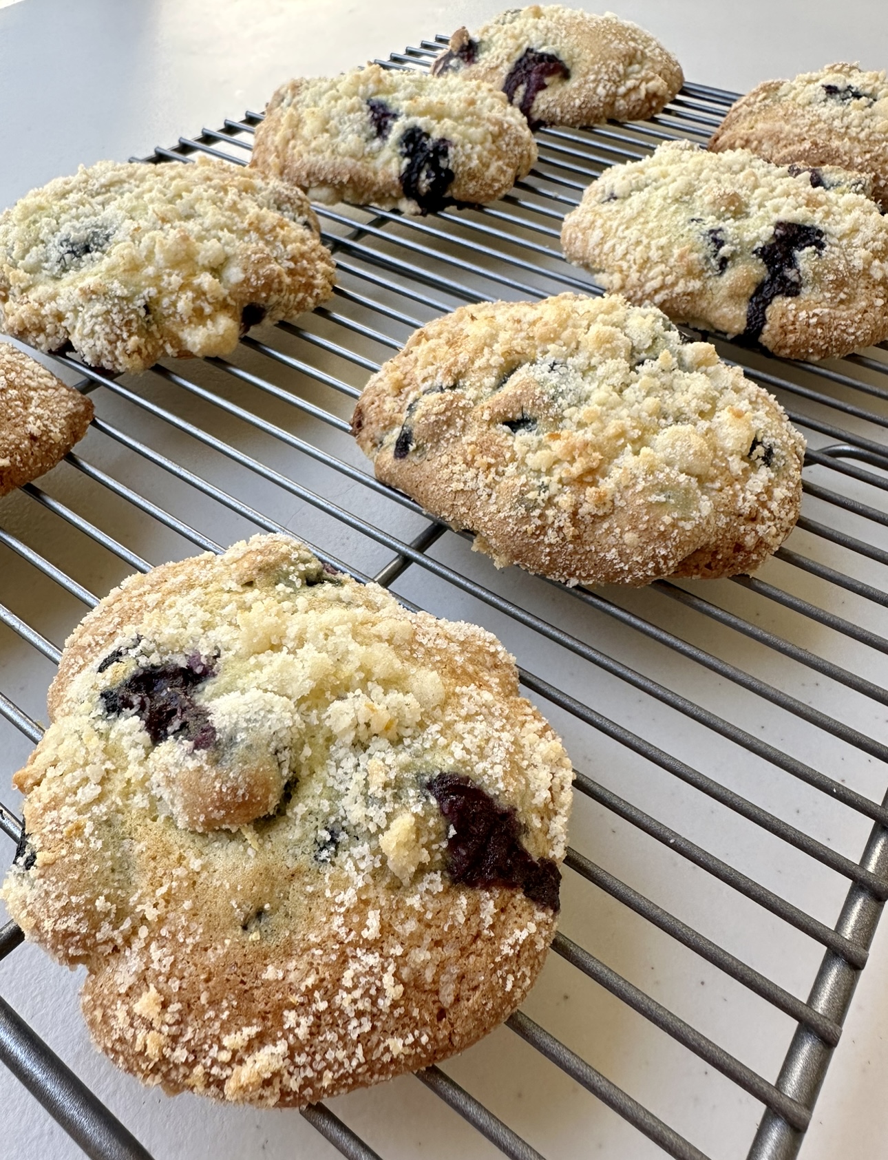 Lemon Blueberry Cookies - Dang That's Sweet