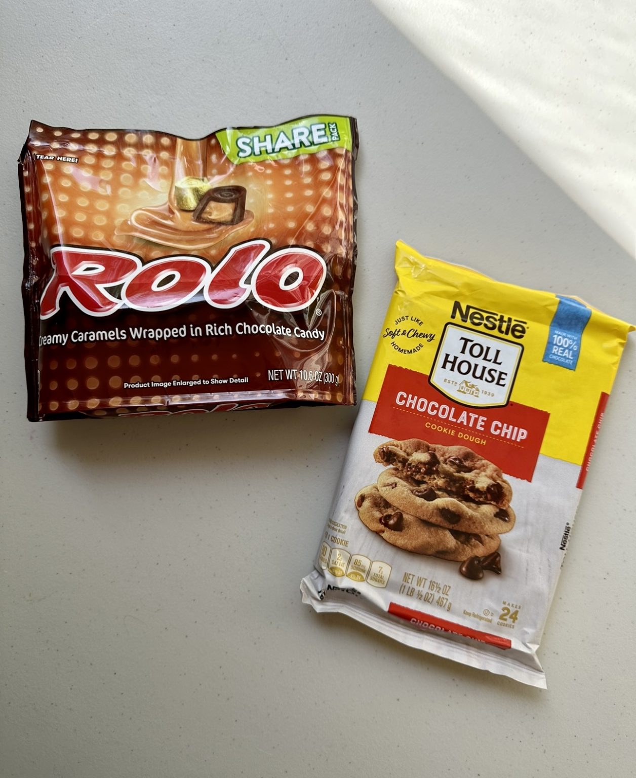 Rolo Cookie Cups - Dang That's Sweet