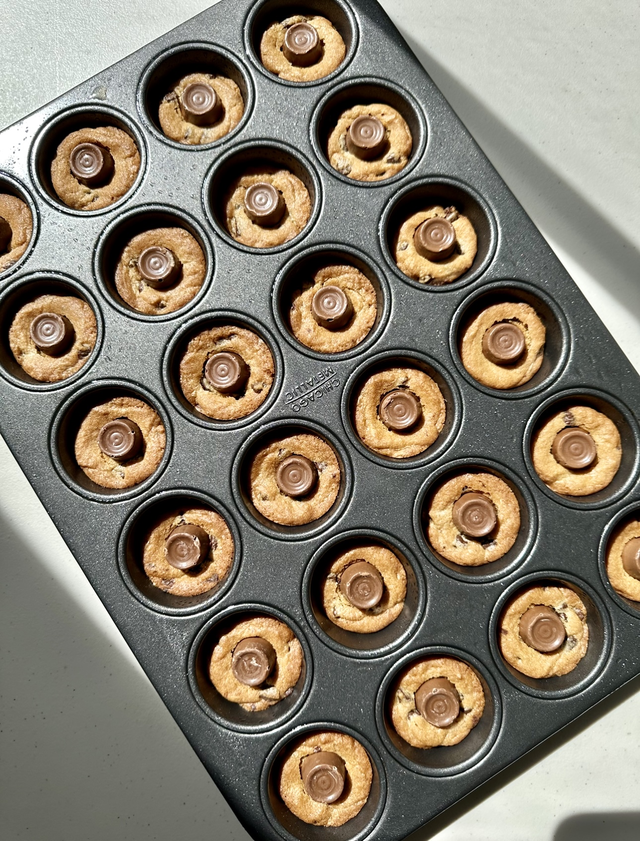 Rolo Cookie Cups - Dang That's Sweet