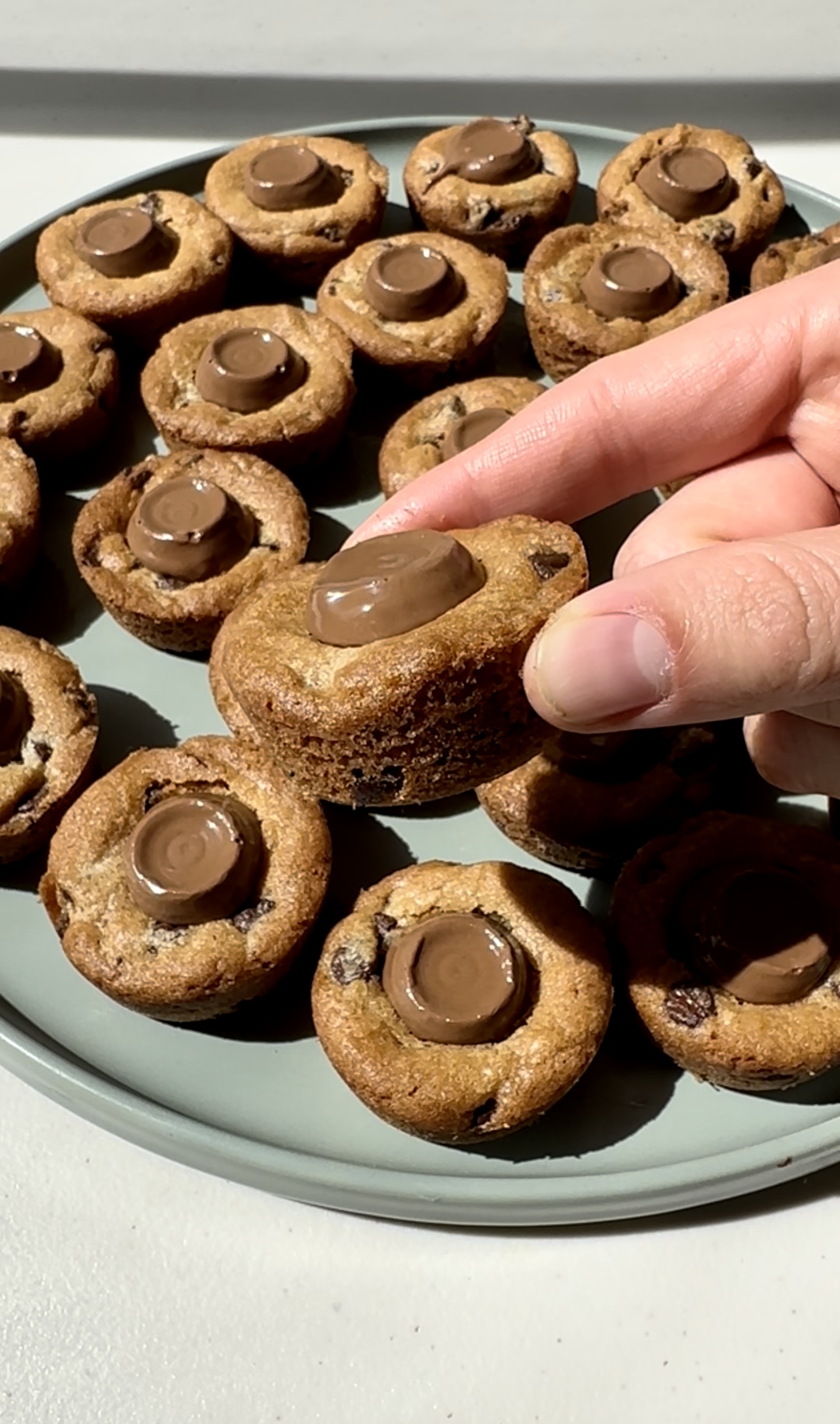 Rolo Cookie Cups - Dang That's Sweet