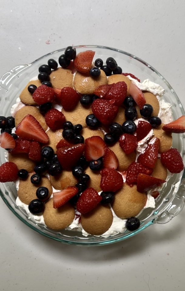 Mixed Berry Pudding - Dang That's Sweet