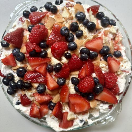 Mixed Berry Pudding - Dang That's Sweet