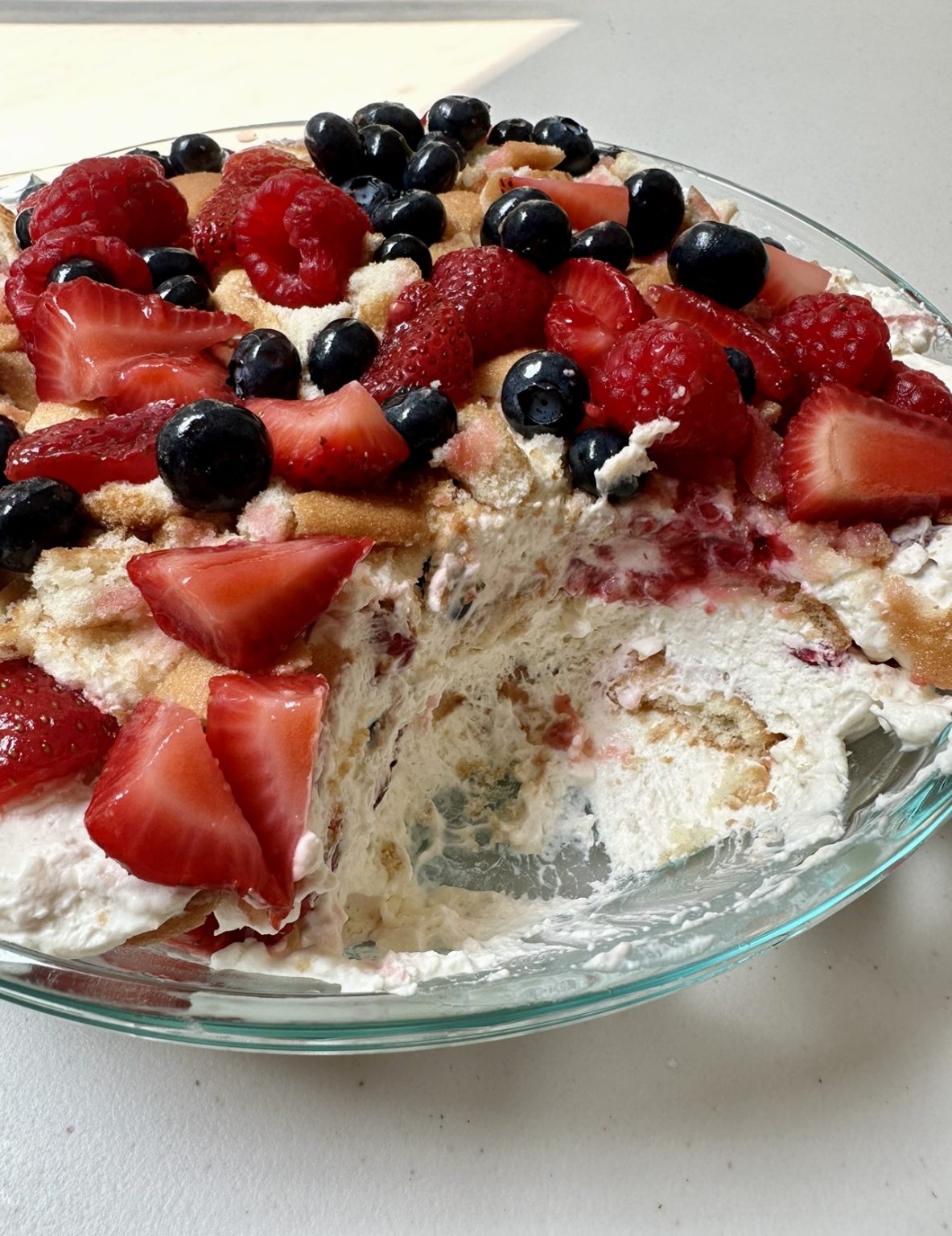 Mixed Berry Pudding - Dang That's Sweet