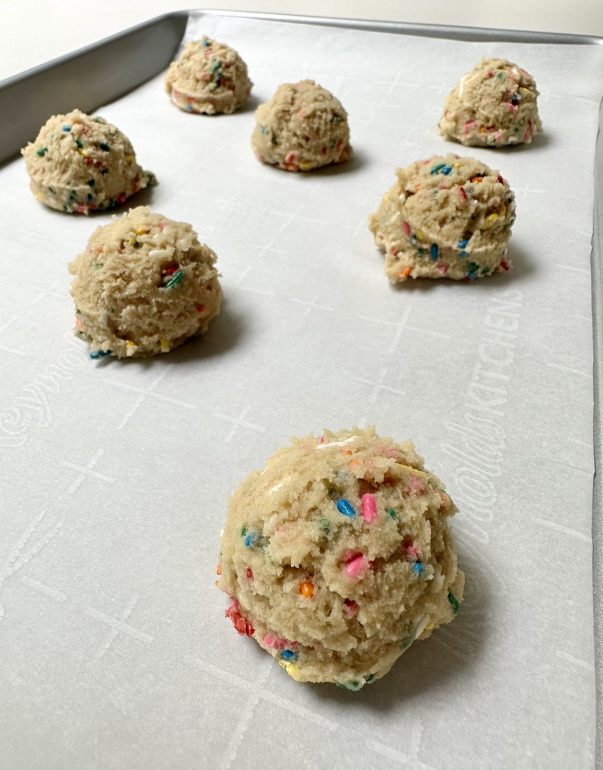 Sprinkle Cookies - Dang That's Sweet