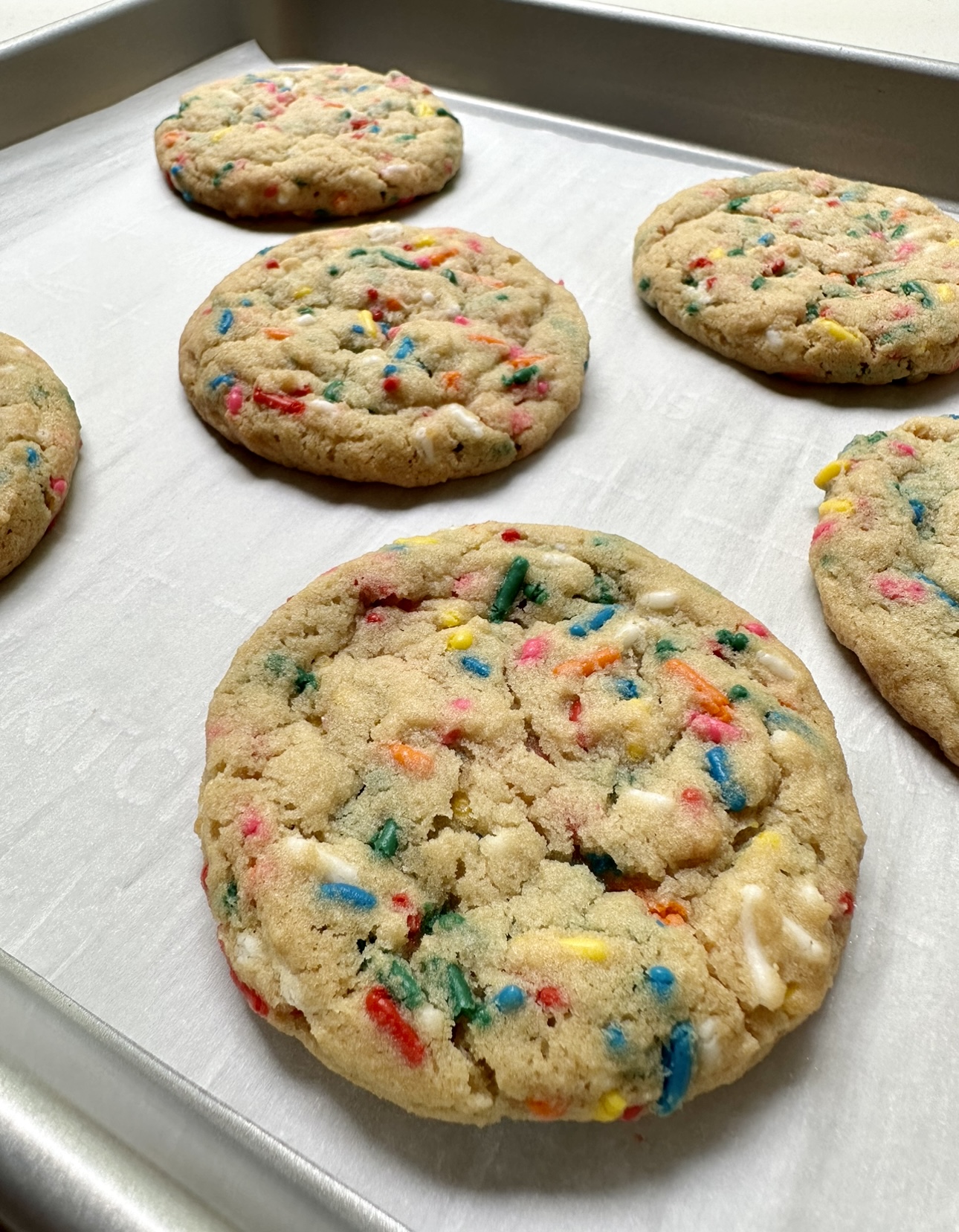 Sprinkle Cookies - Dang That's Sweet