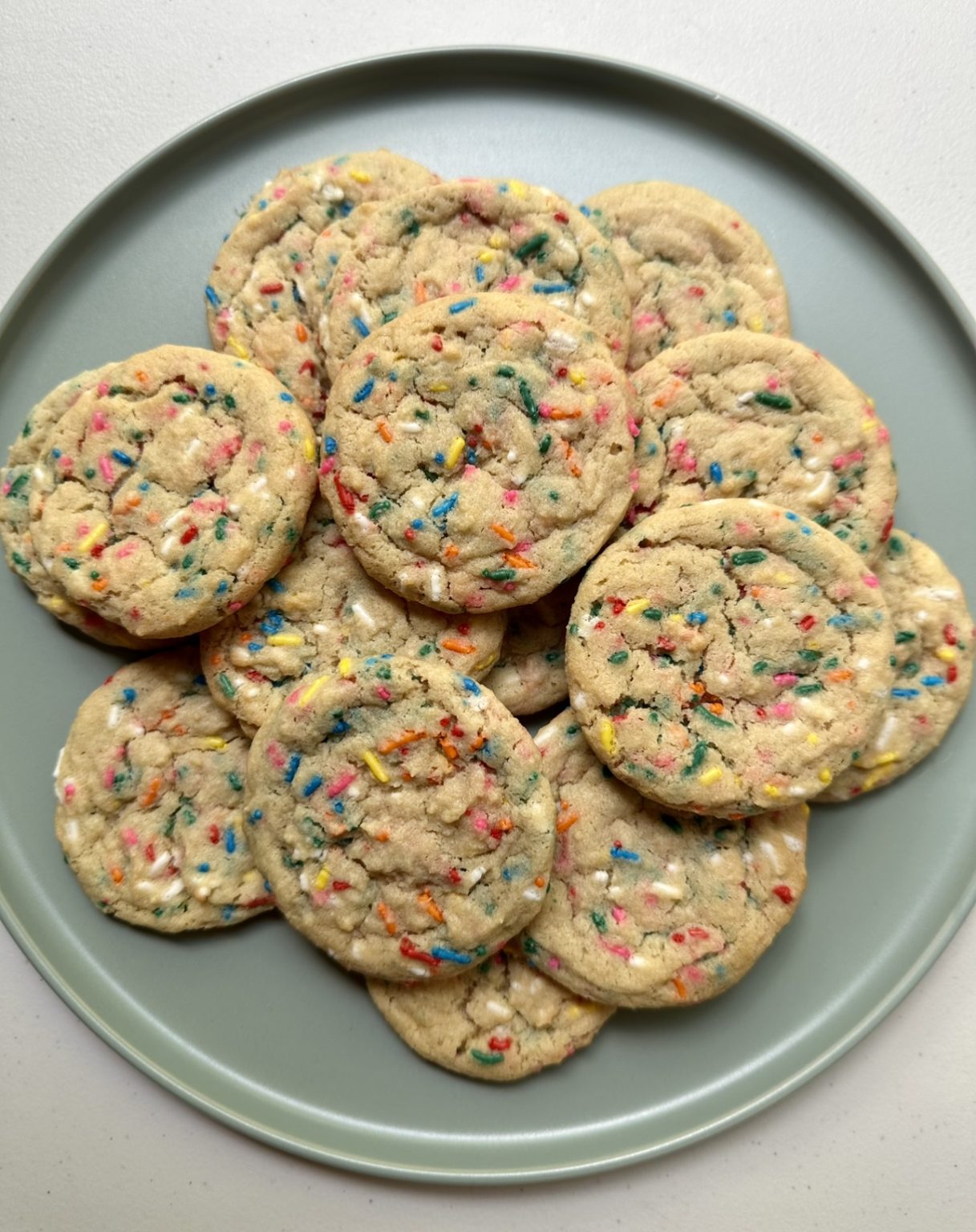 Sprinkle Cookies - Dang That's Sweet