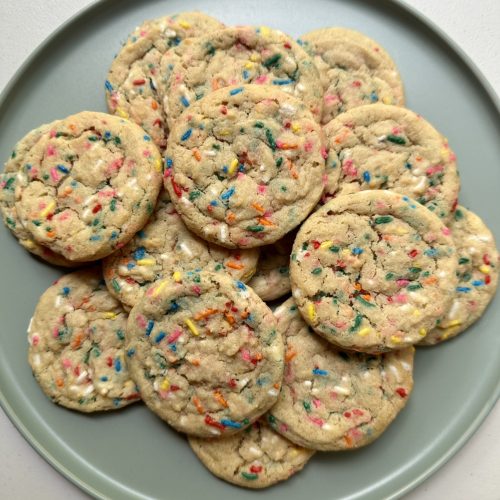 Sprinkle Cookies - Dang That's Sweet