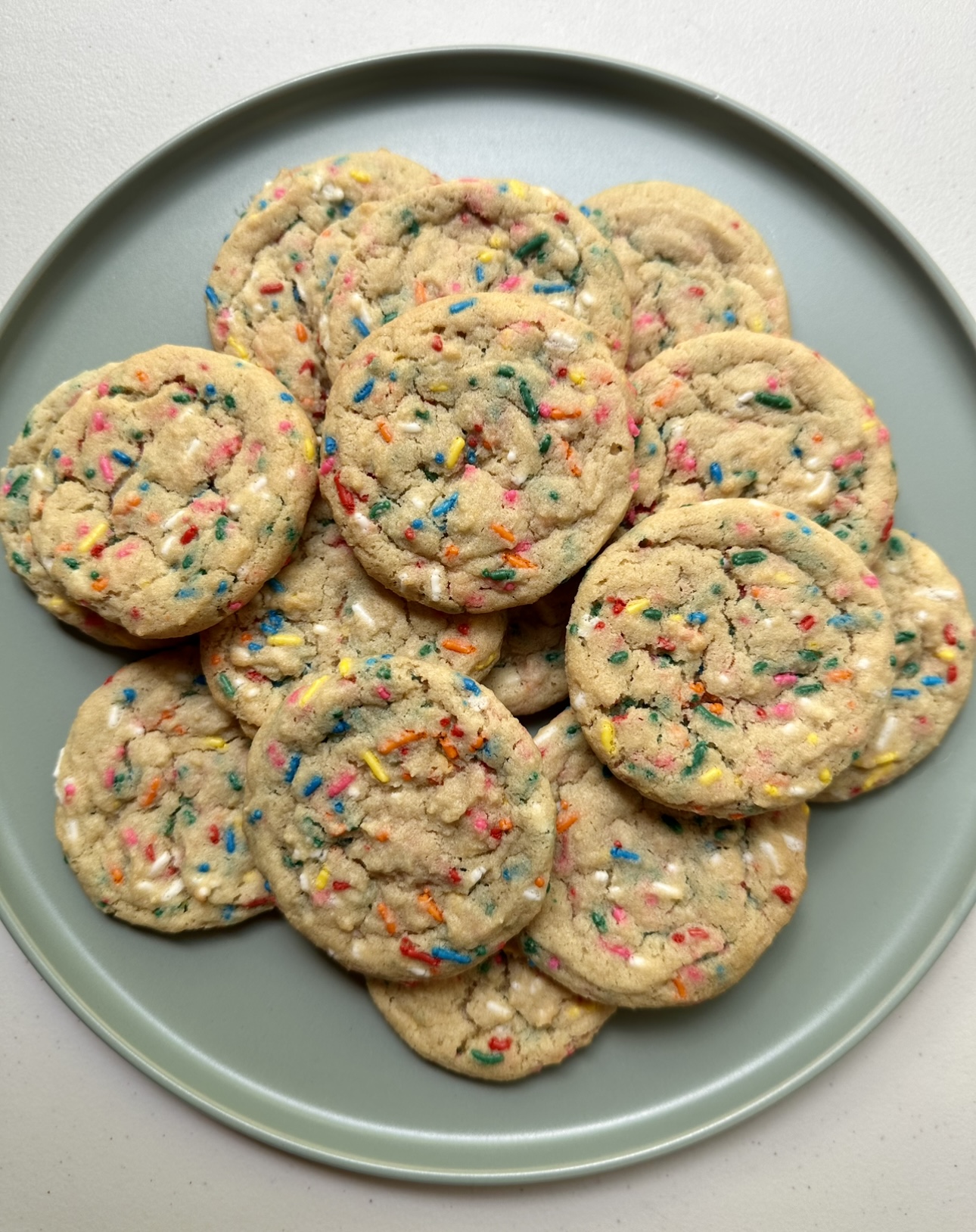 Sprinkle Cookies - Dang That's Sweet