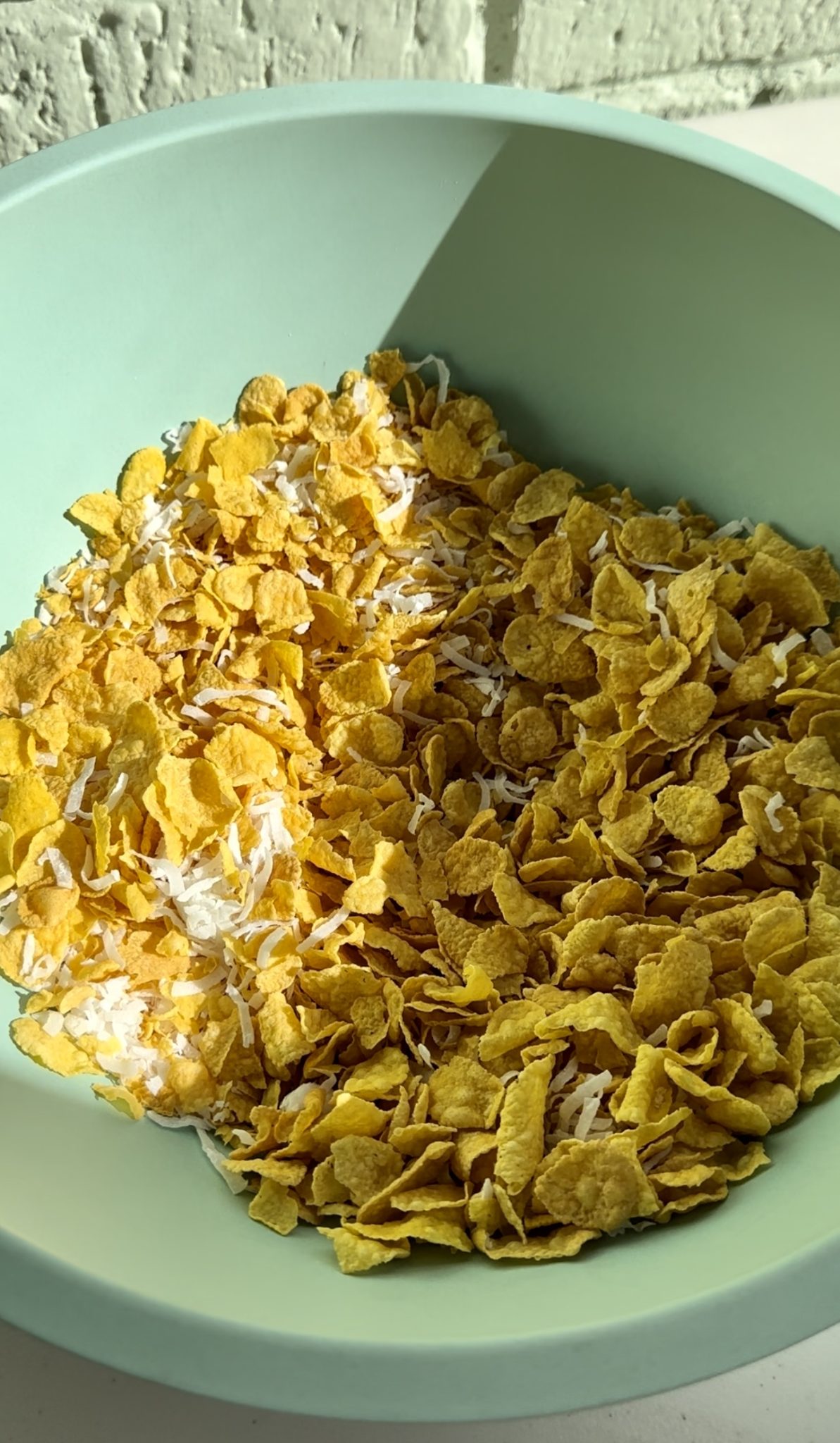 Caramel Cornflake Clusters - Dang That's Sweet