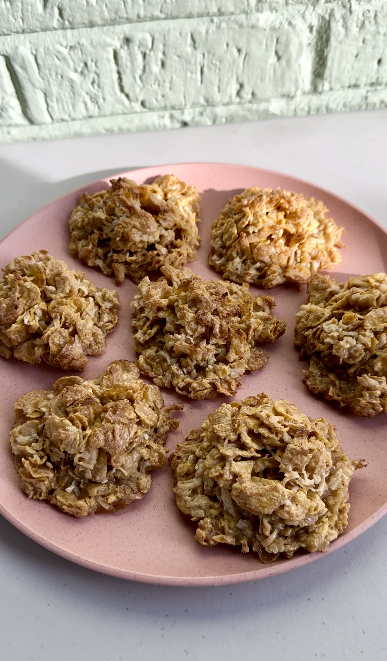 Caramel Cornflake Clusters - Dang That's Sweet