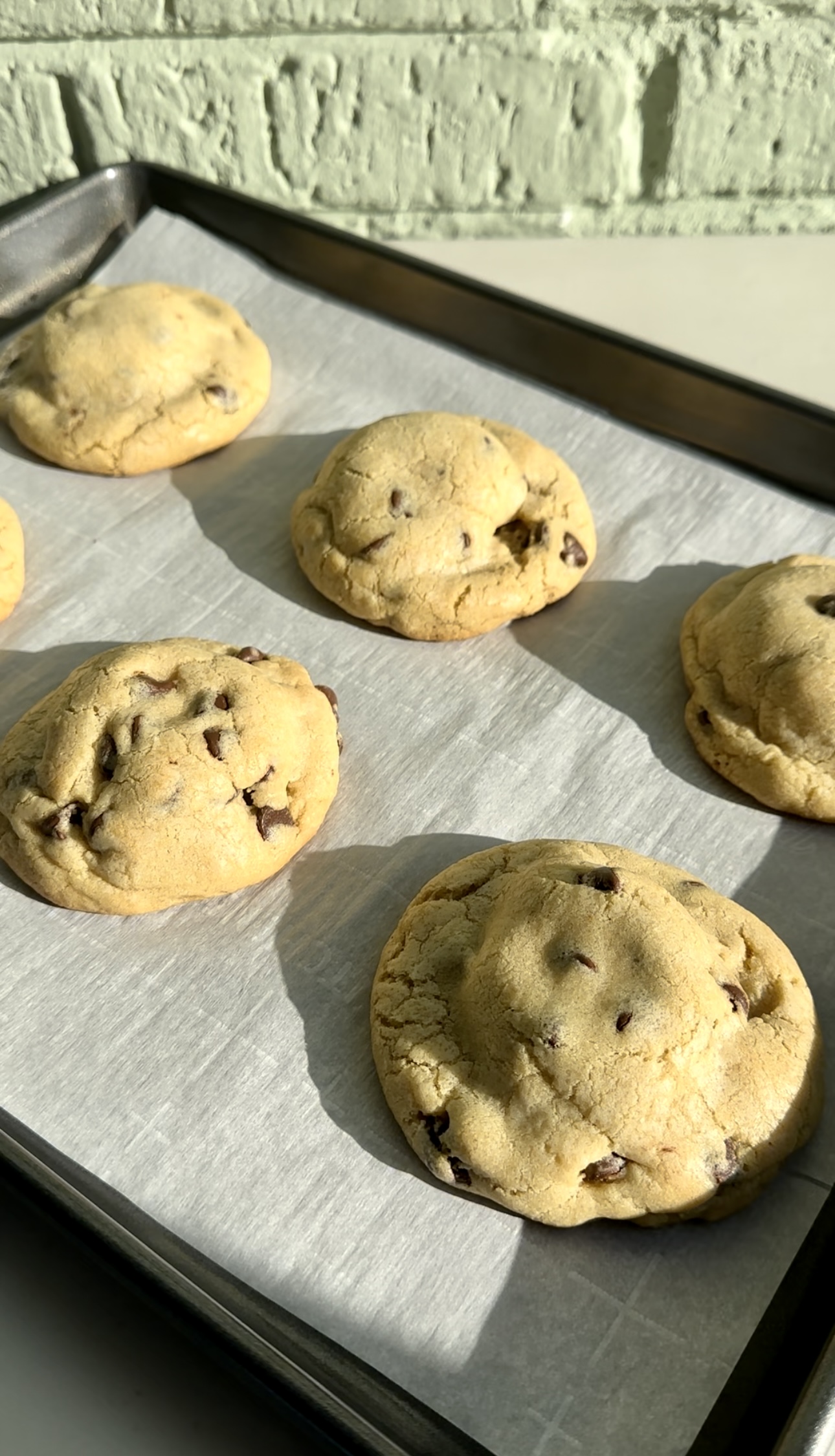 Oreo Stuffed Chocolate Chip Cookies - Dang That's Sweet
