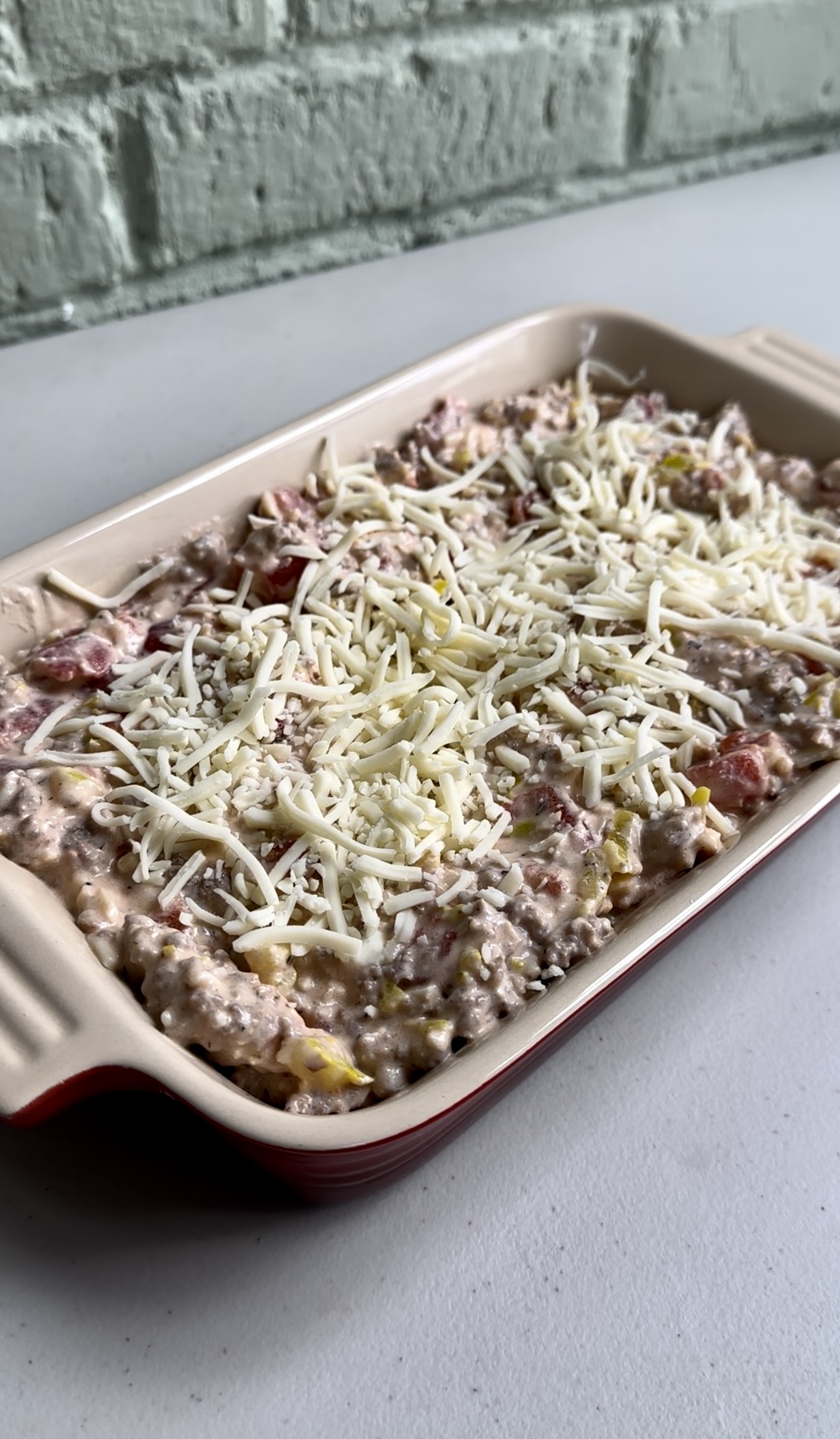 Italian Sausage Dip - Dang That's Sweet