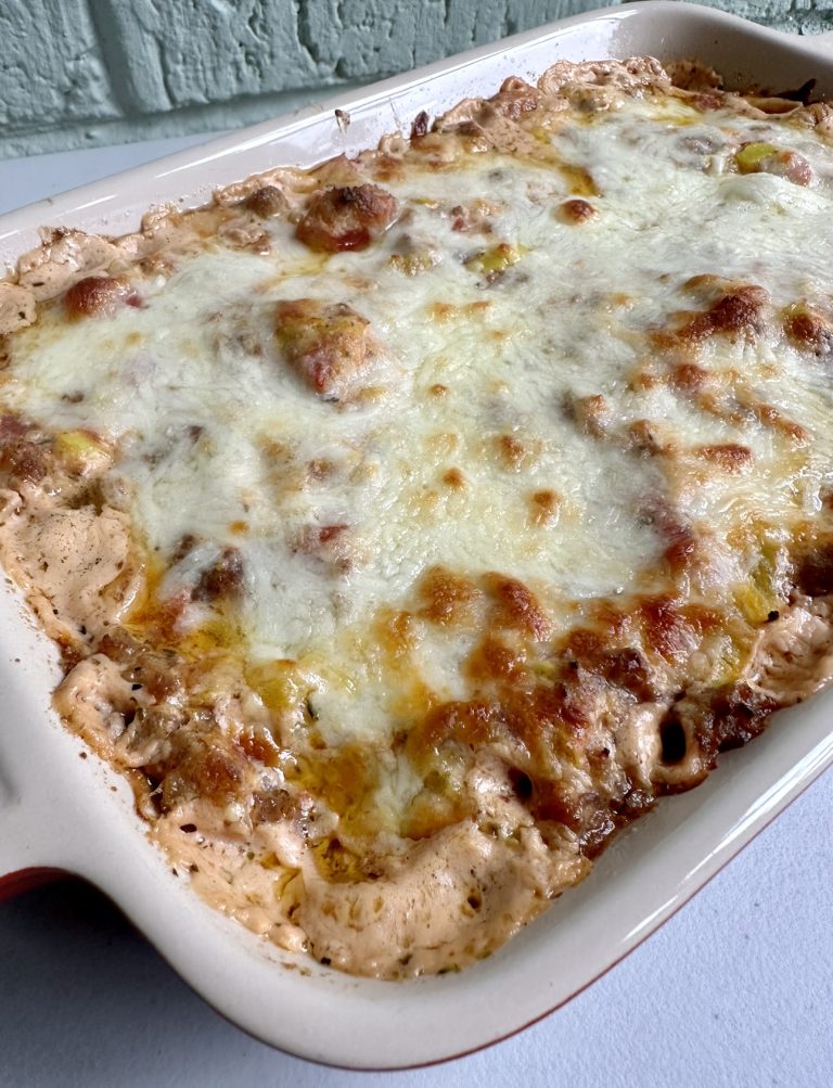 Italian Sausage Dip - Dang That's Sweet