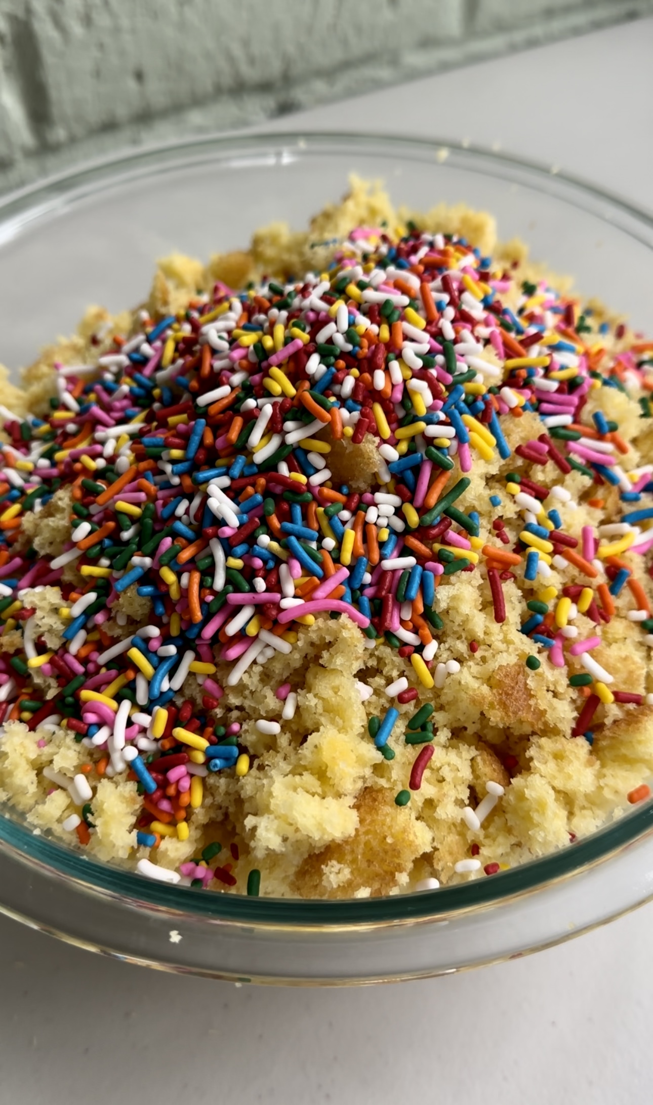 Birthday Cake Truffles - Dang That's Sweet