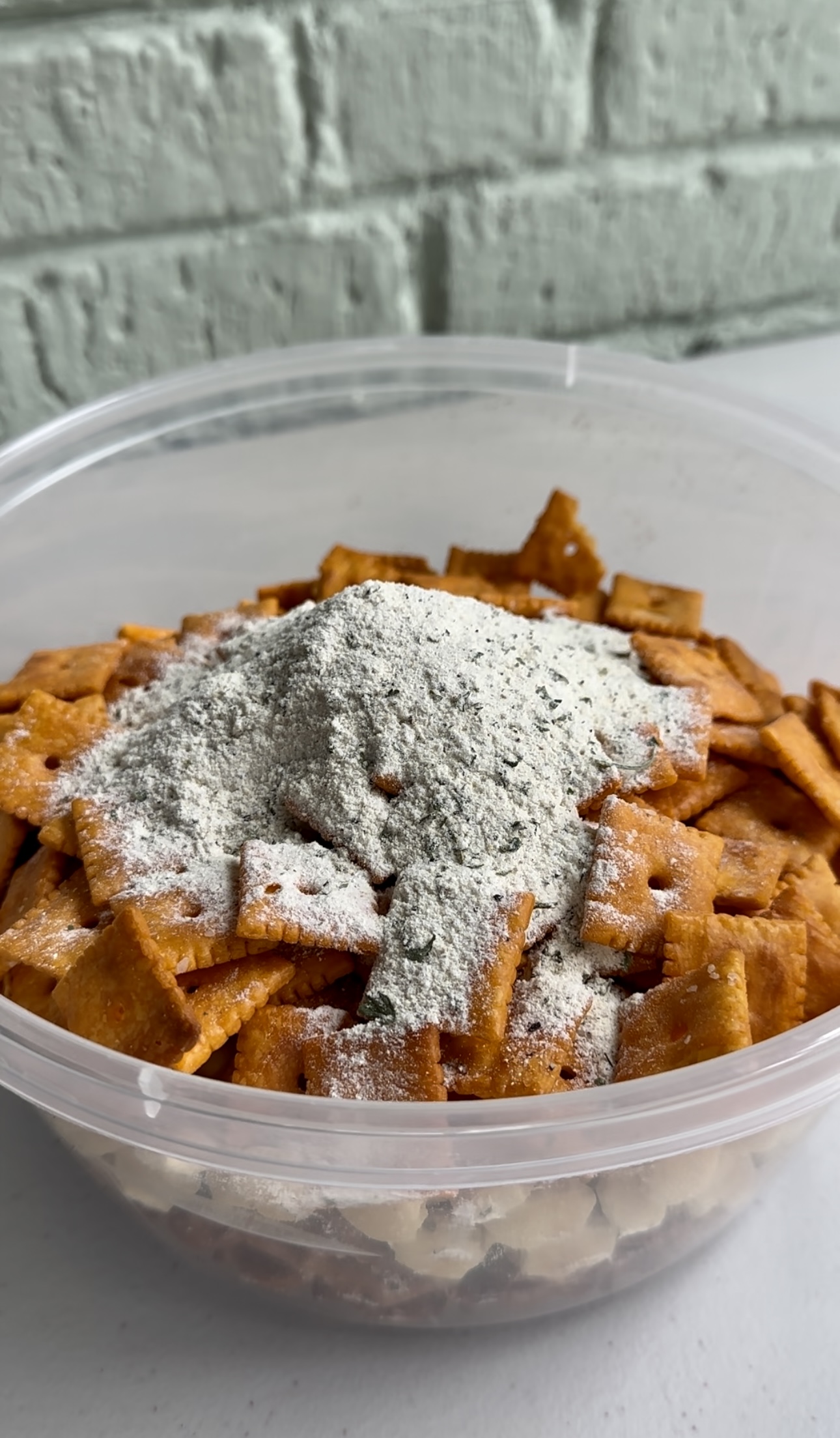 Ranch Snack Mix - Dang That's Sweet