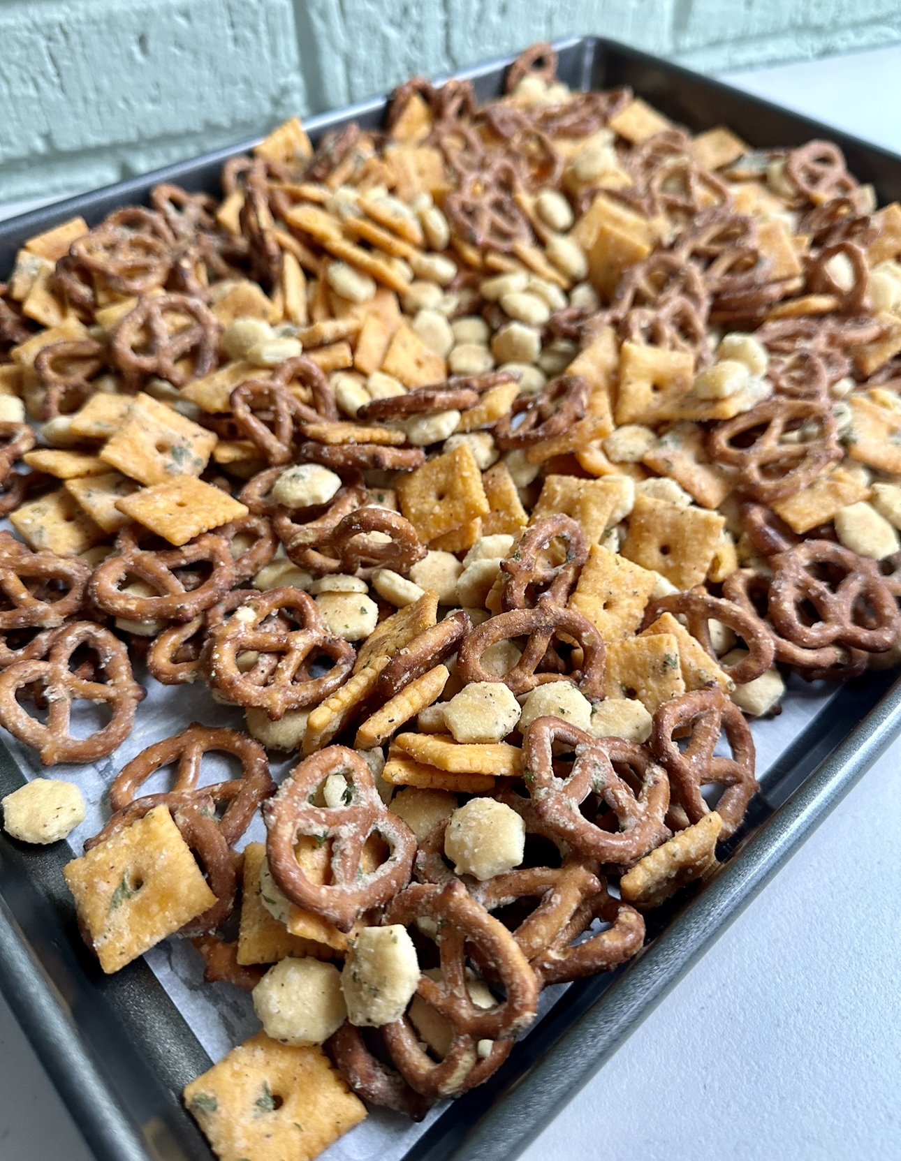 Ranch Snack Mix - Dang That's Sweet