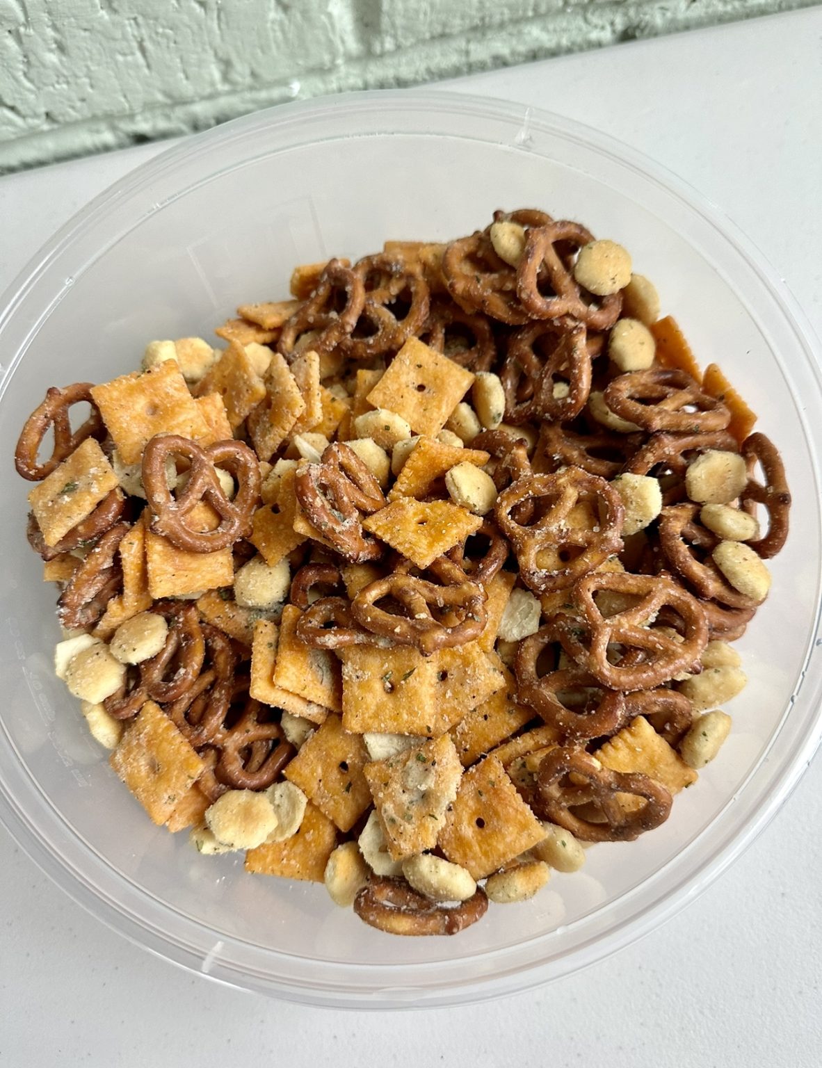 Ranch Snack Mix - Dang That's Sweet