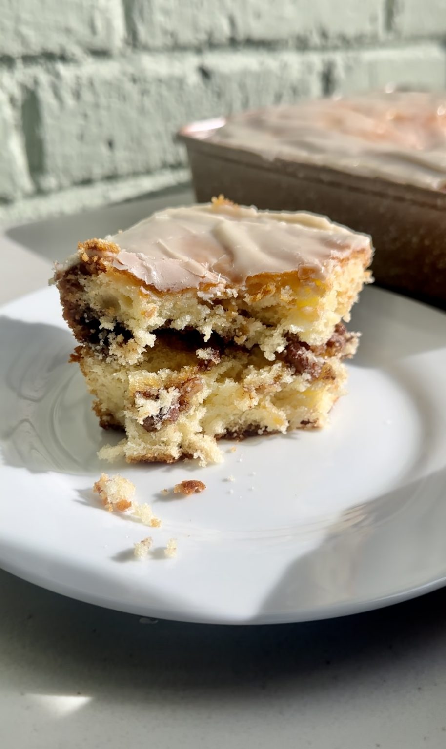 Honey Bun Cake - Dang That's Sweet