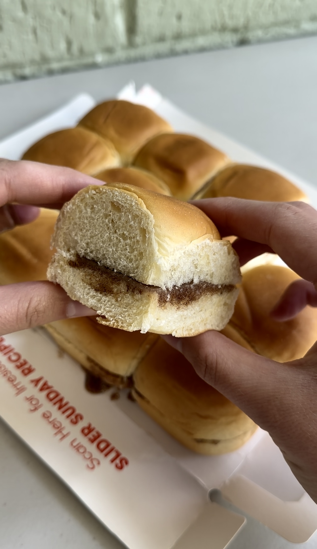 Hawaiian Roll Sticky Buns - Dang That's Sweet