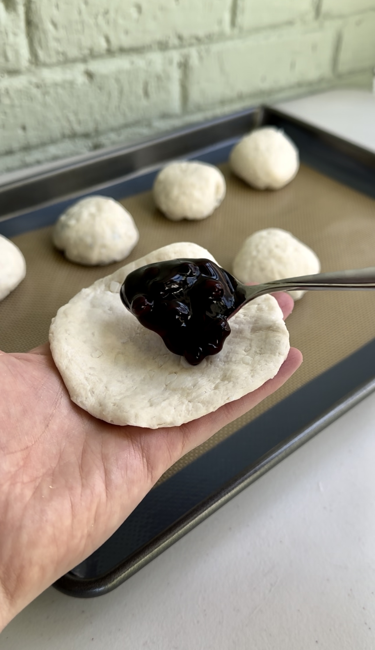 Blueberry Pie Bombs - Dang That's Sweet