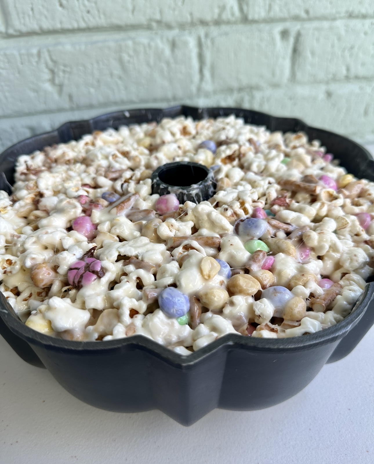 Popcorn Cake - Dang That's Sweet