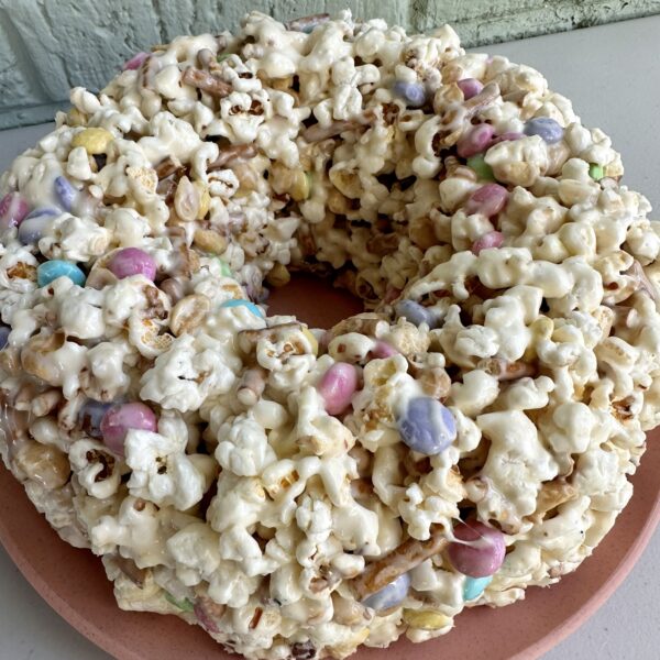 Popcorn Cake - Dang That's Sweet