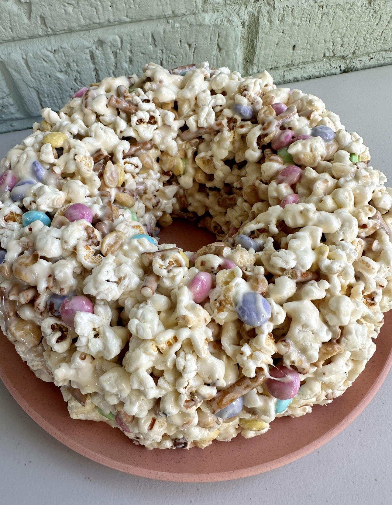 Popcorn Cake - Dang That's Sweet
