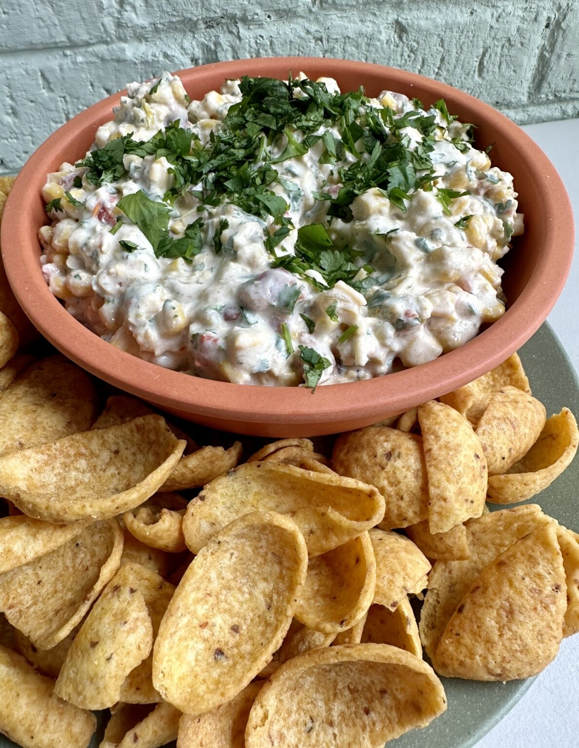 Crack Corn Dip (AKA Cowboy Corn Dip) - Dang That's Sweet