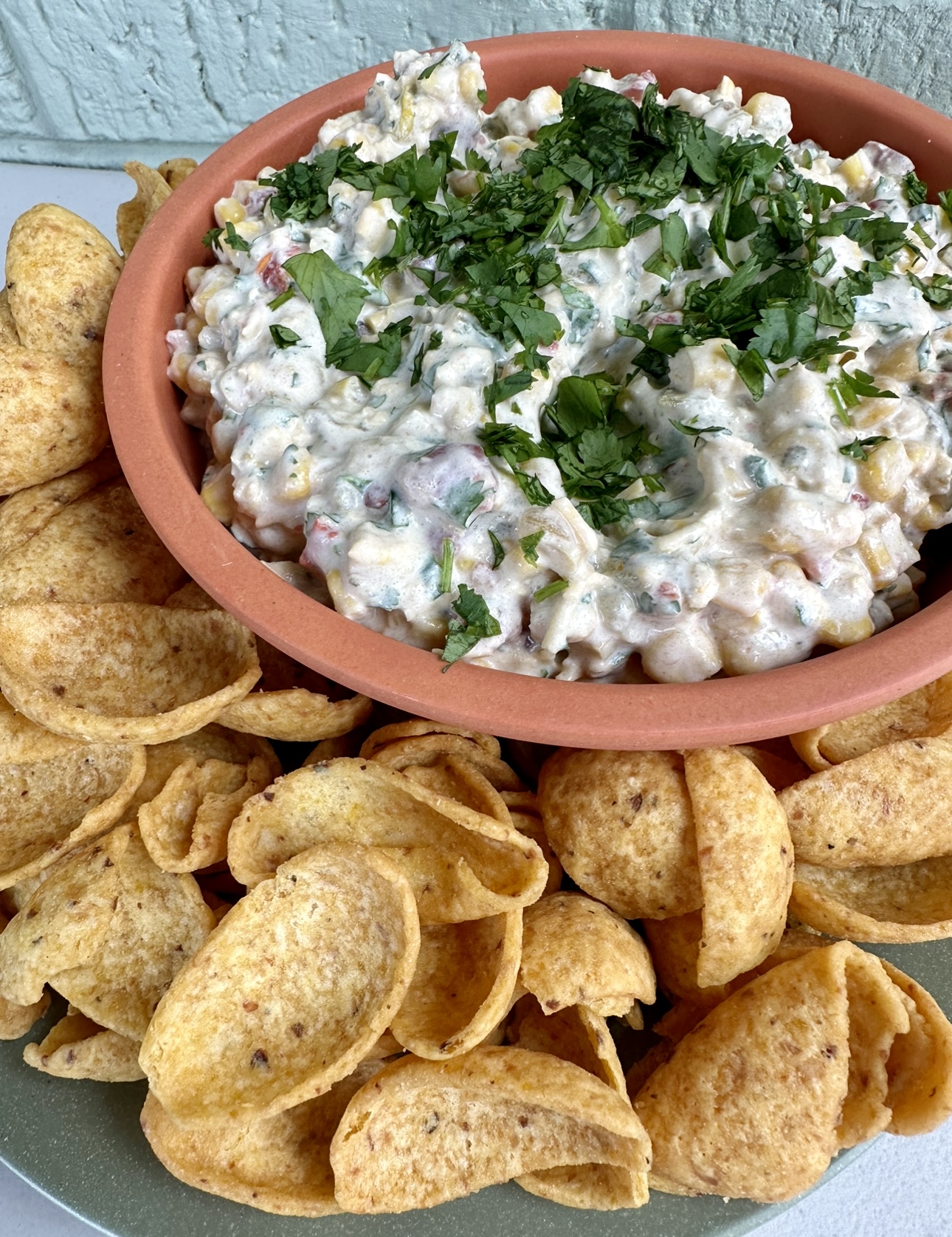Crack Corn Dip (AKA Cowboy Corn Dip) - Dang That's Sweet