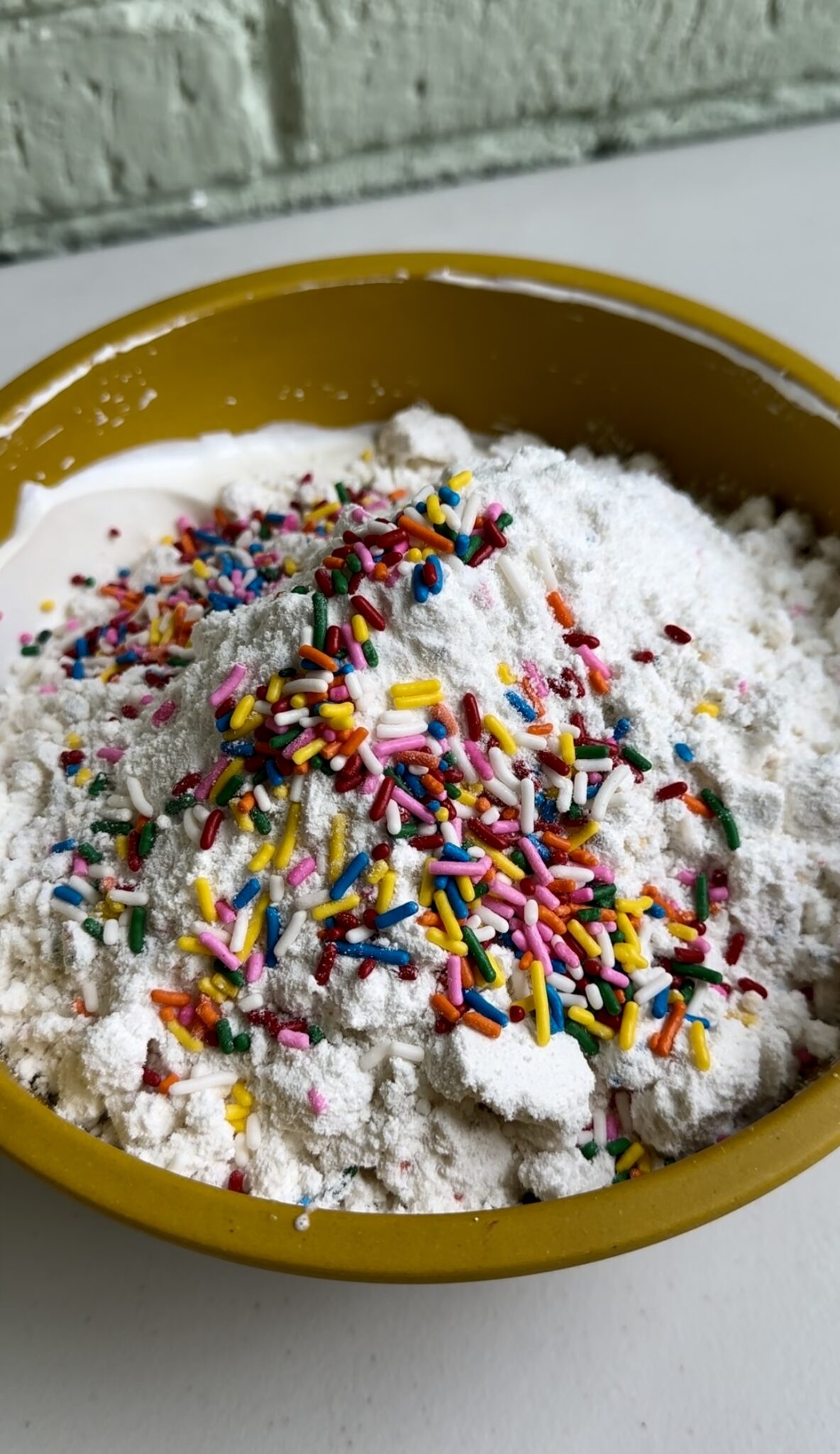 Funfetti Dip (Dunkaroo Dip) - Dang That's Sweet